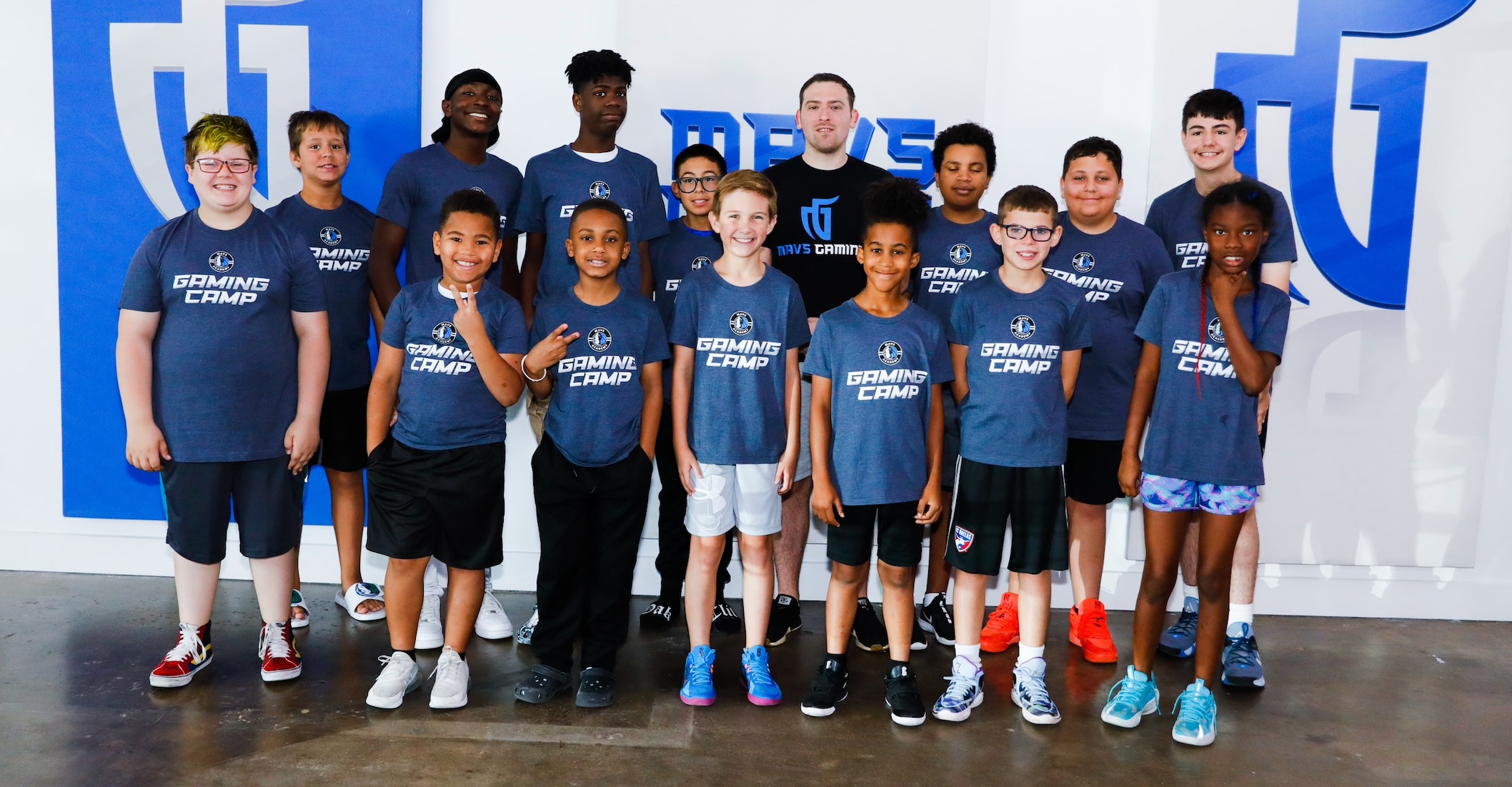 Local youth explore world of esports at Mavs Academy Gaming Camp ...