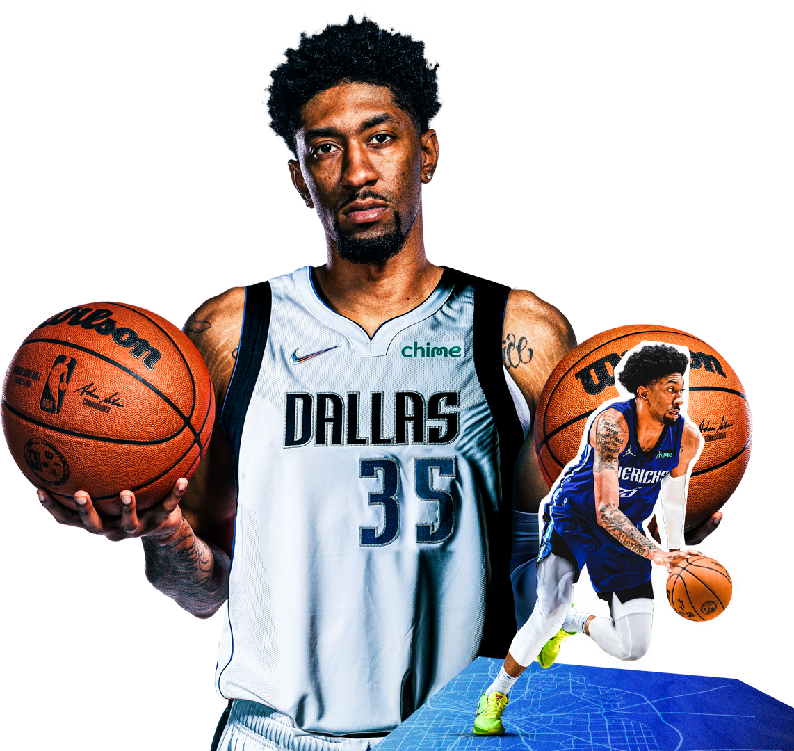 Title tracks: Music to win by in 2022-23 for Christian Wood | Dallas ...