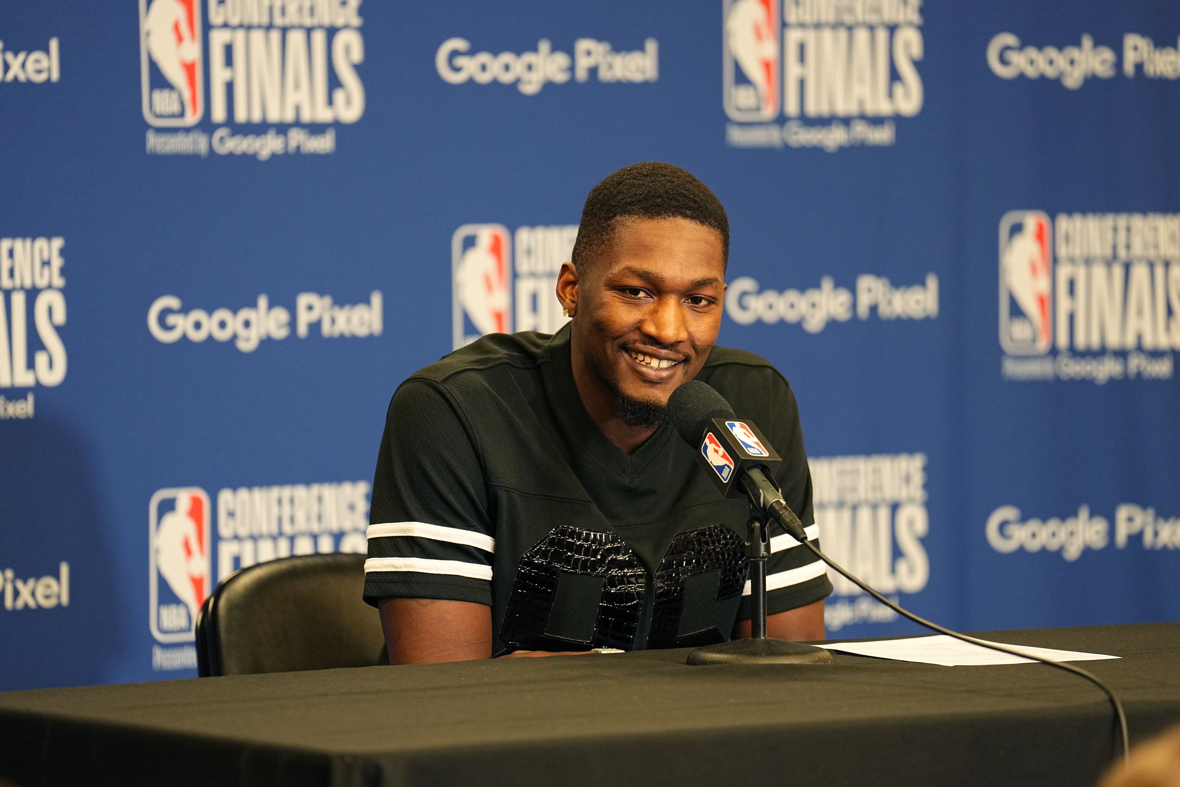 Armed with a new horse, Finney-Smith now wants a ring in his collection ...