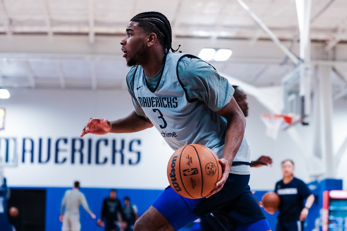 Title track: Music to win by in 2022-23 for Jaden Hardy | Dallas Mavericks