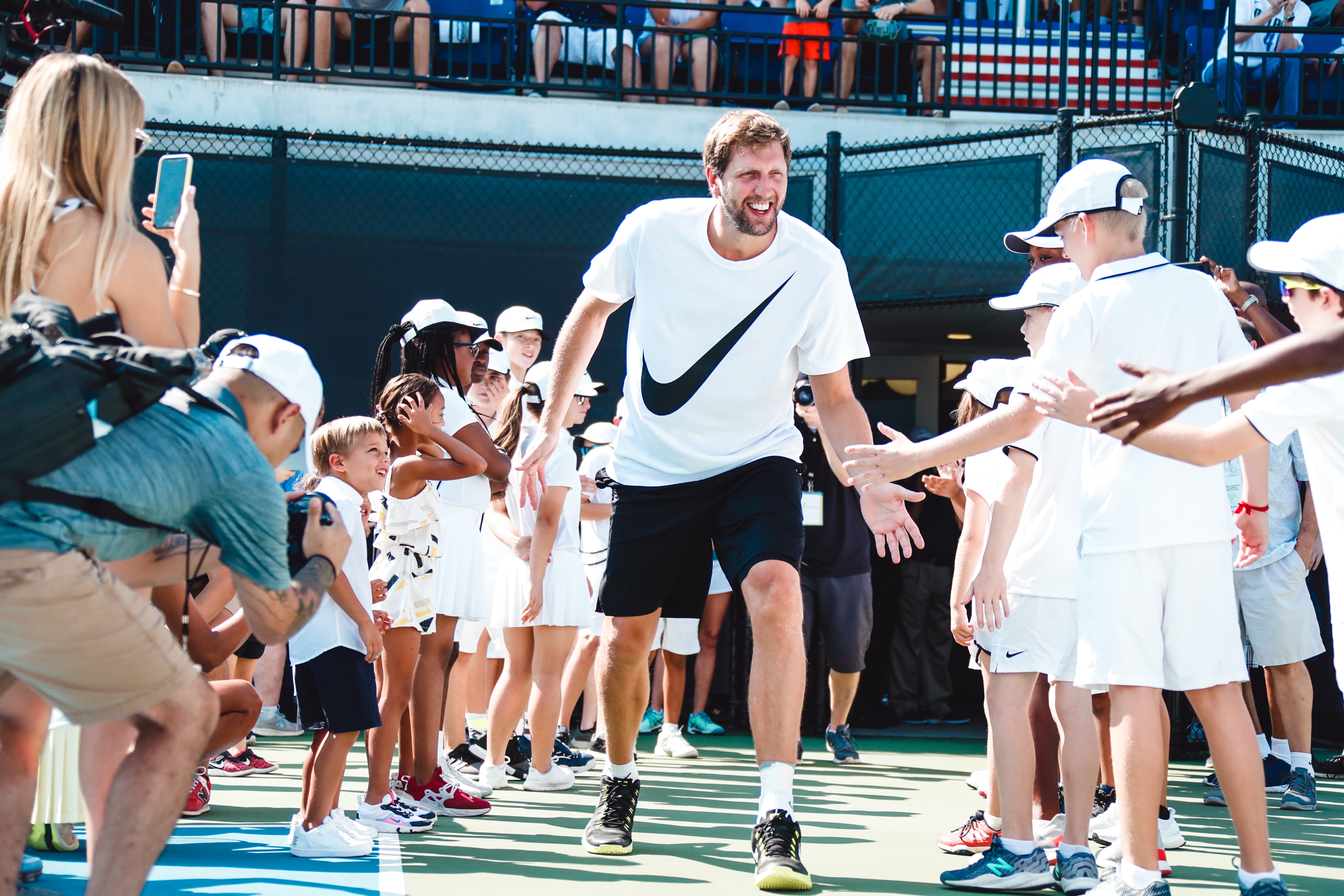 Dirk Nowitzki’s Pro Celebrity Tennis Classic returns Sept. 25; Luka ...
