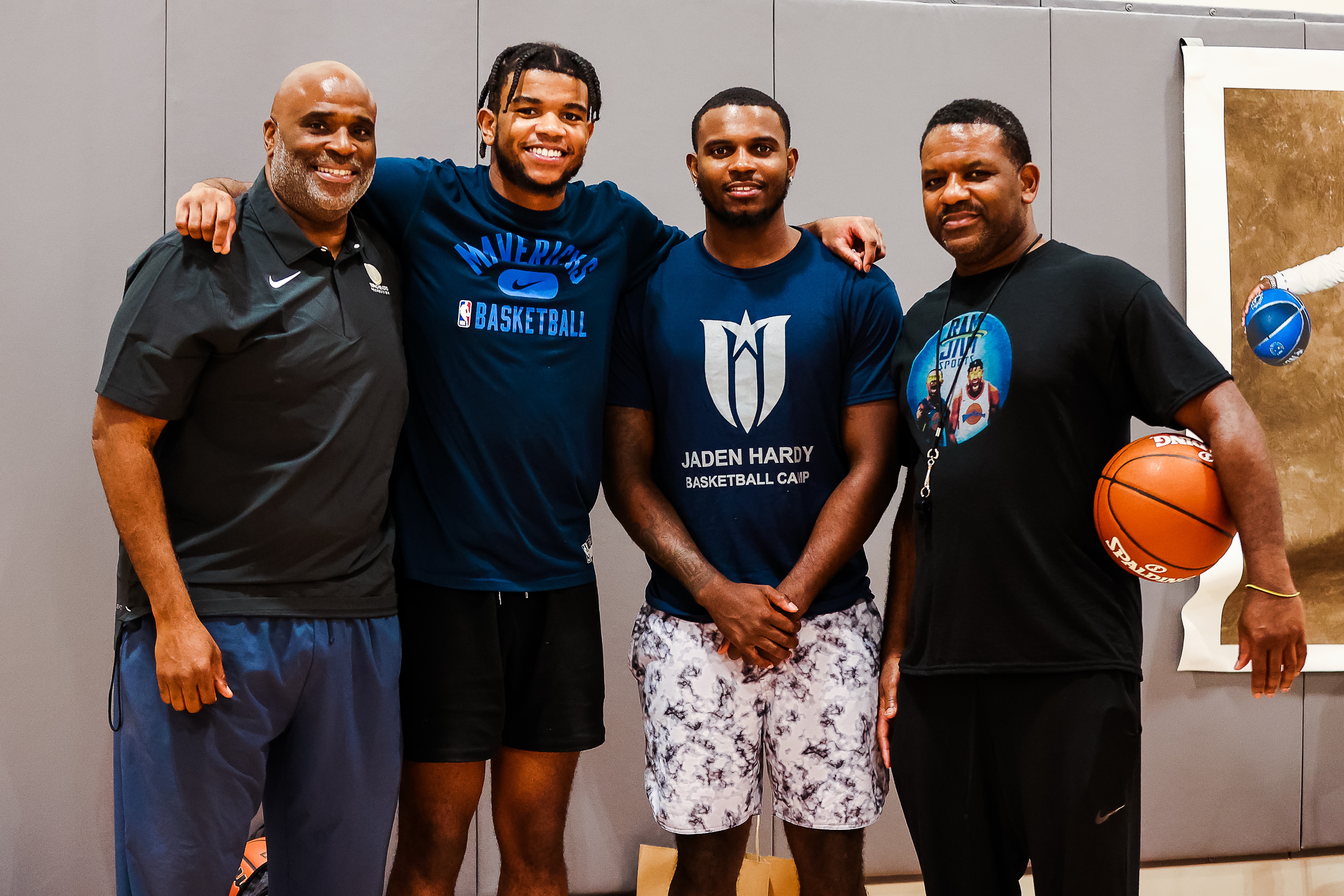 Mavs rookie Jaden Hardy gives free youth camp in North Dallas | Dallas ...