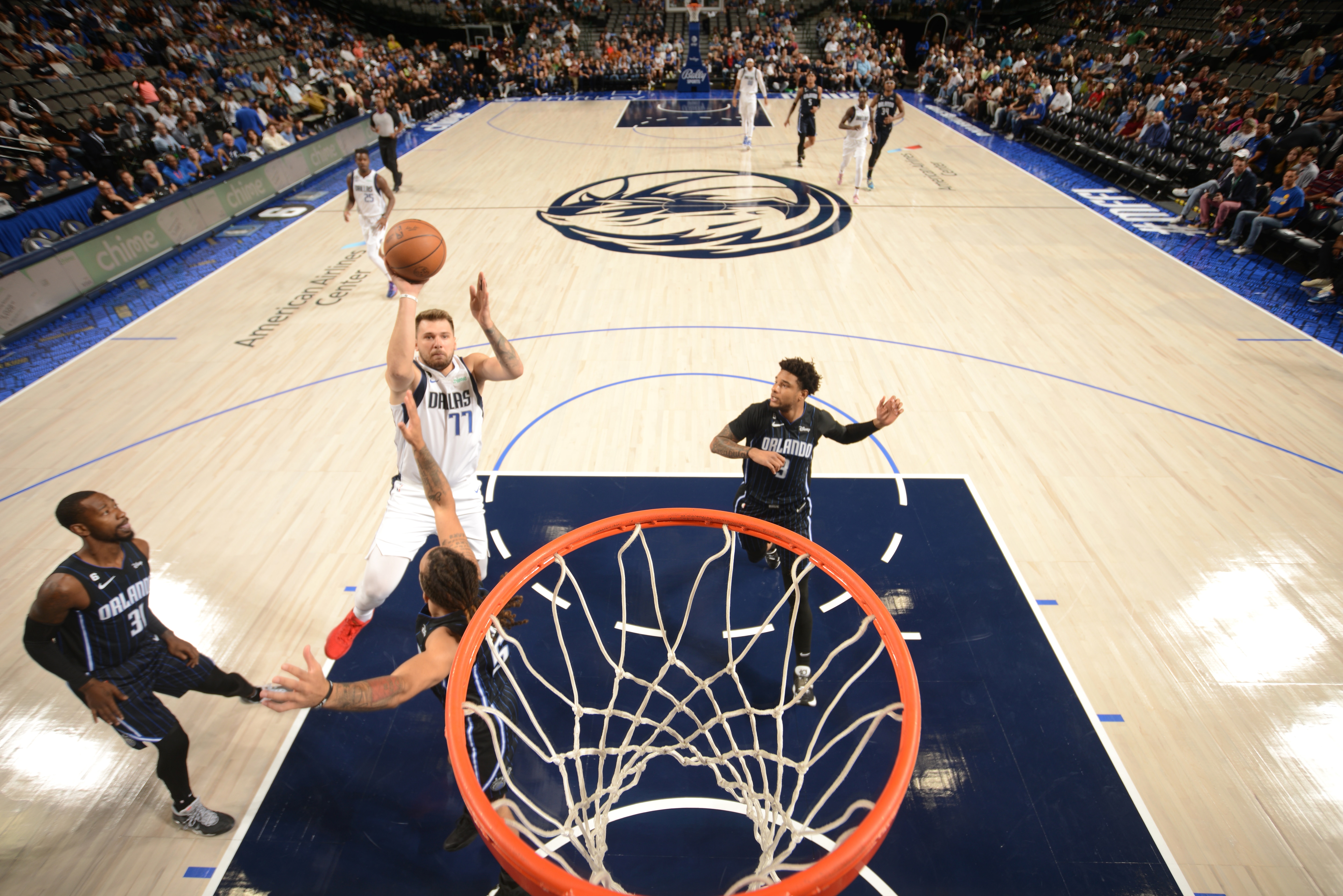 Luka flashes MVP form in preseason debut | Dallas Mavericks