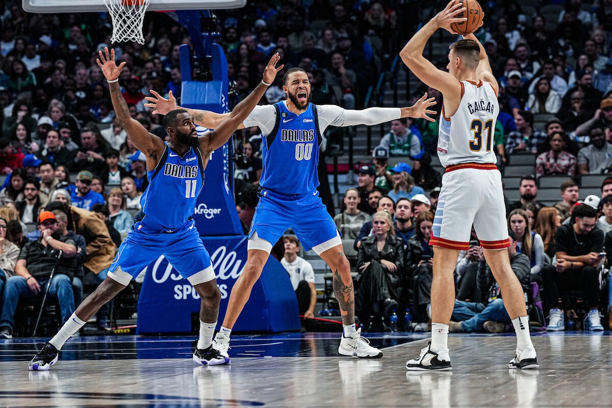McGee lightened up, increased his efficiency | Dallas Mavericks