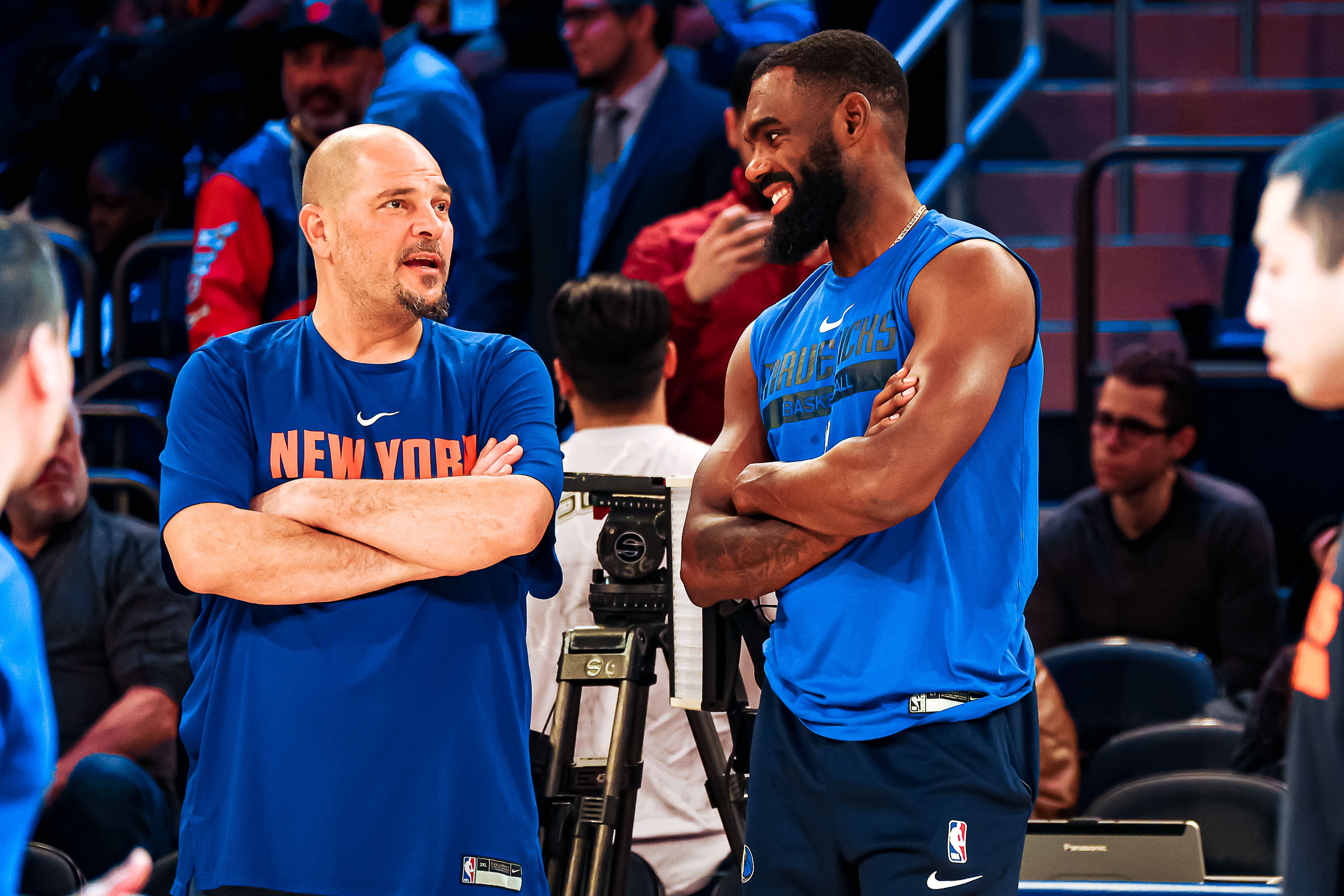 Video game-type shooting from downtown gave Mavs a leg up on Knicks ...