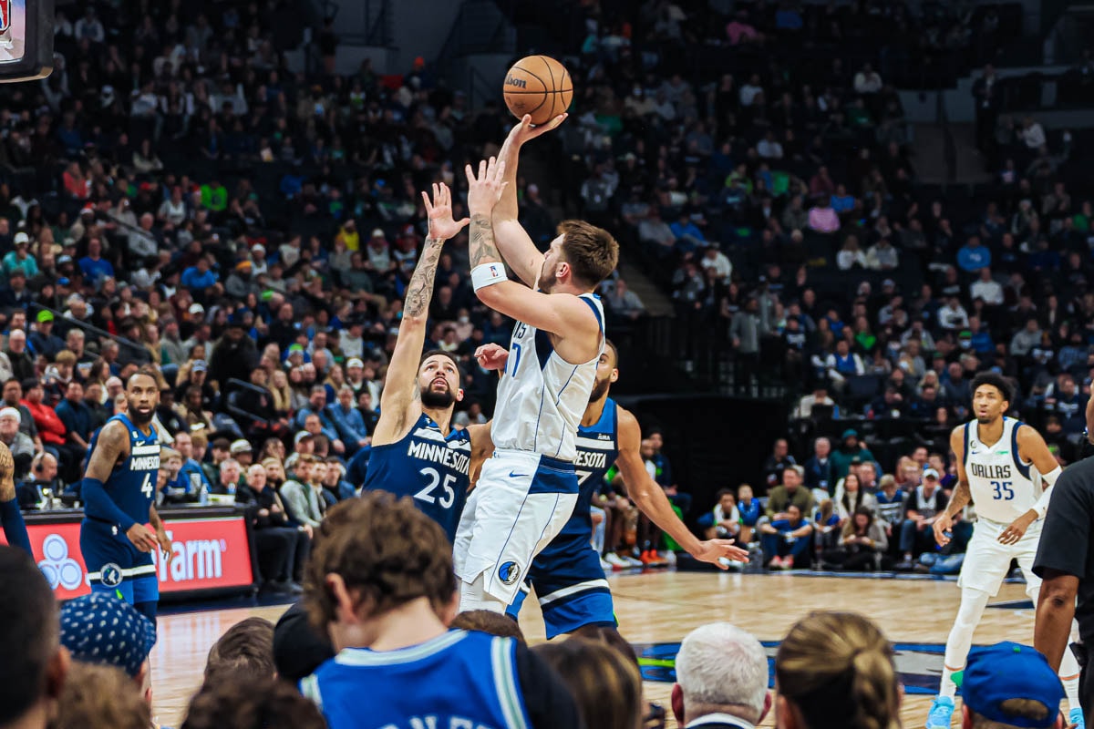 Doncic’s all-around game highlights win over Timberwolves | Dallas ...
