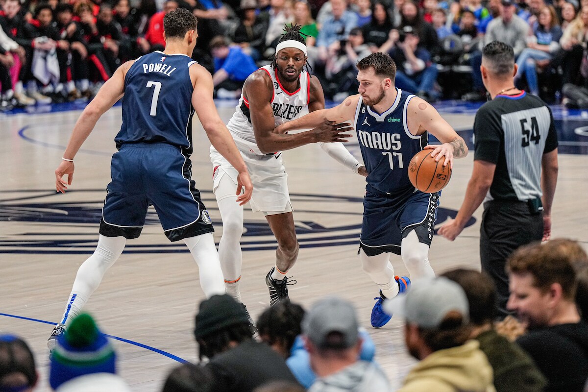 Mavs-Blazers takeaways: Injuries always hit at the same position ...