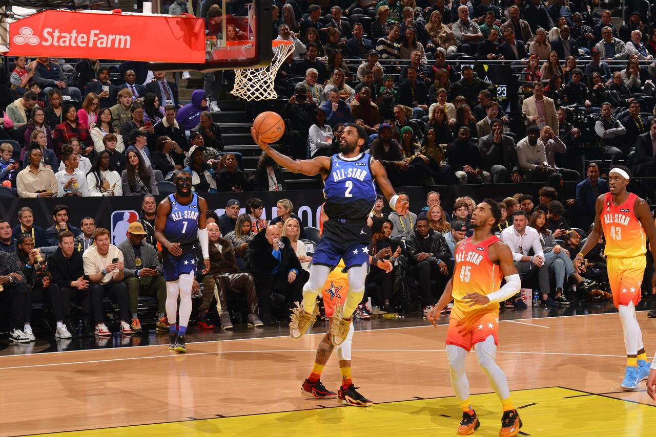 Kyrie Irving sets Mavs’ All-Star game scoring record | Dallas Mavericks