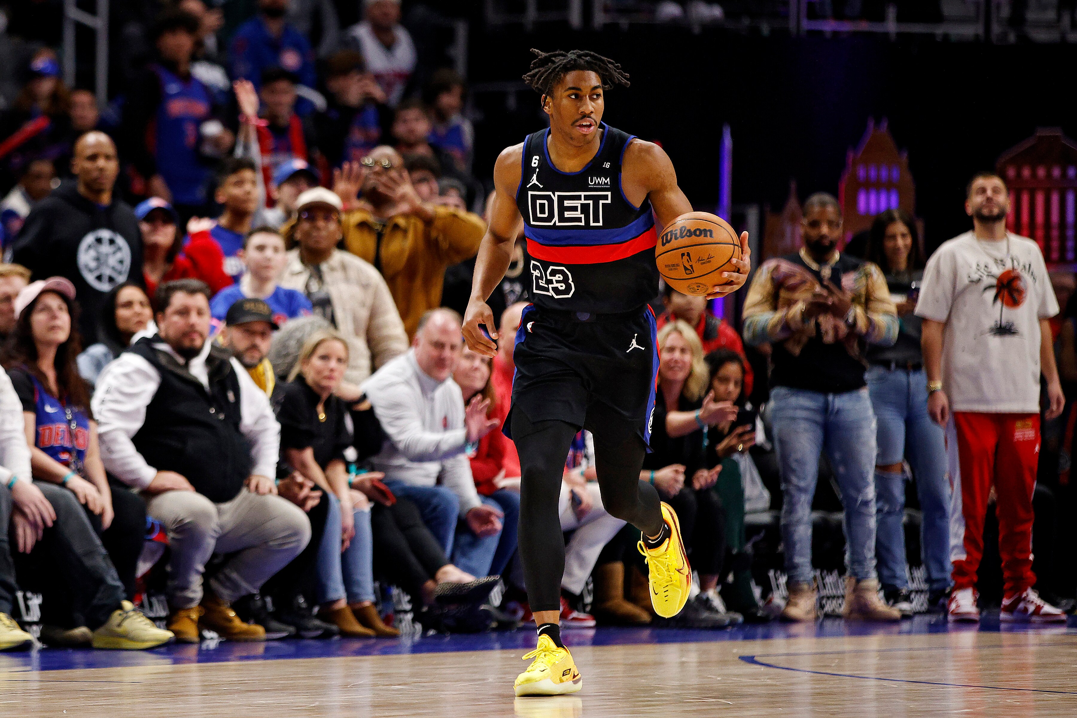 Detroit Pistons guard Jaden Ivey has a strong Texas connection | Dallas ...