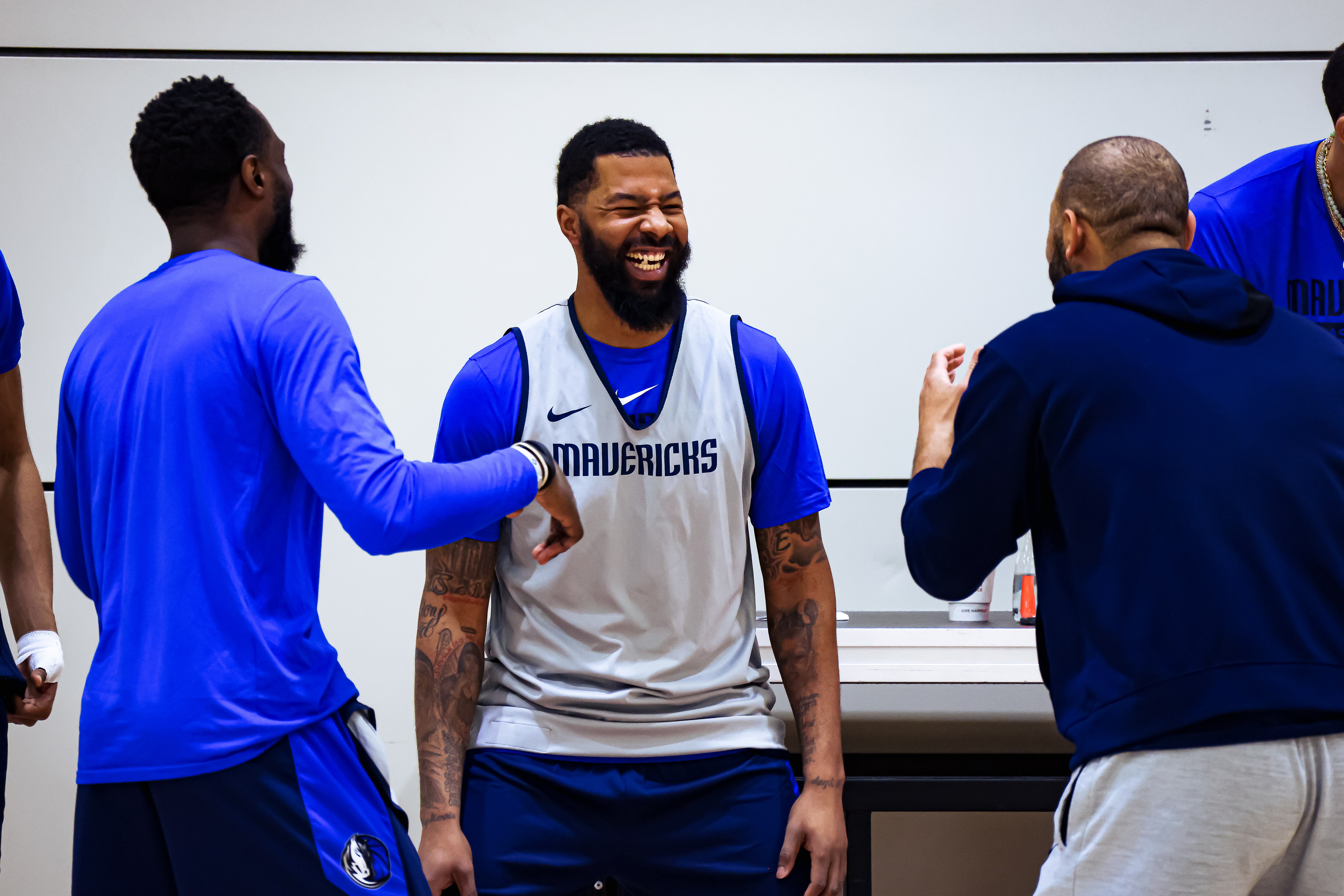 Eager for playing time, Morris also foresees greatness from Luka-Kyrie ...