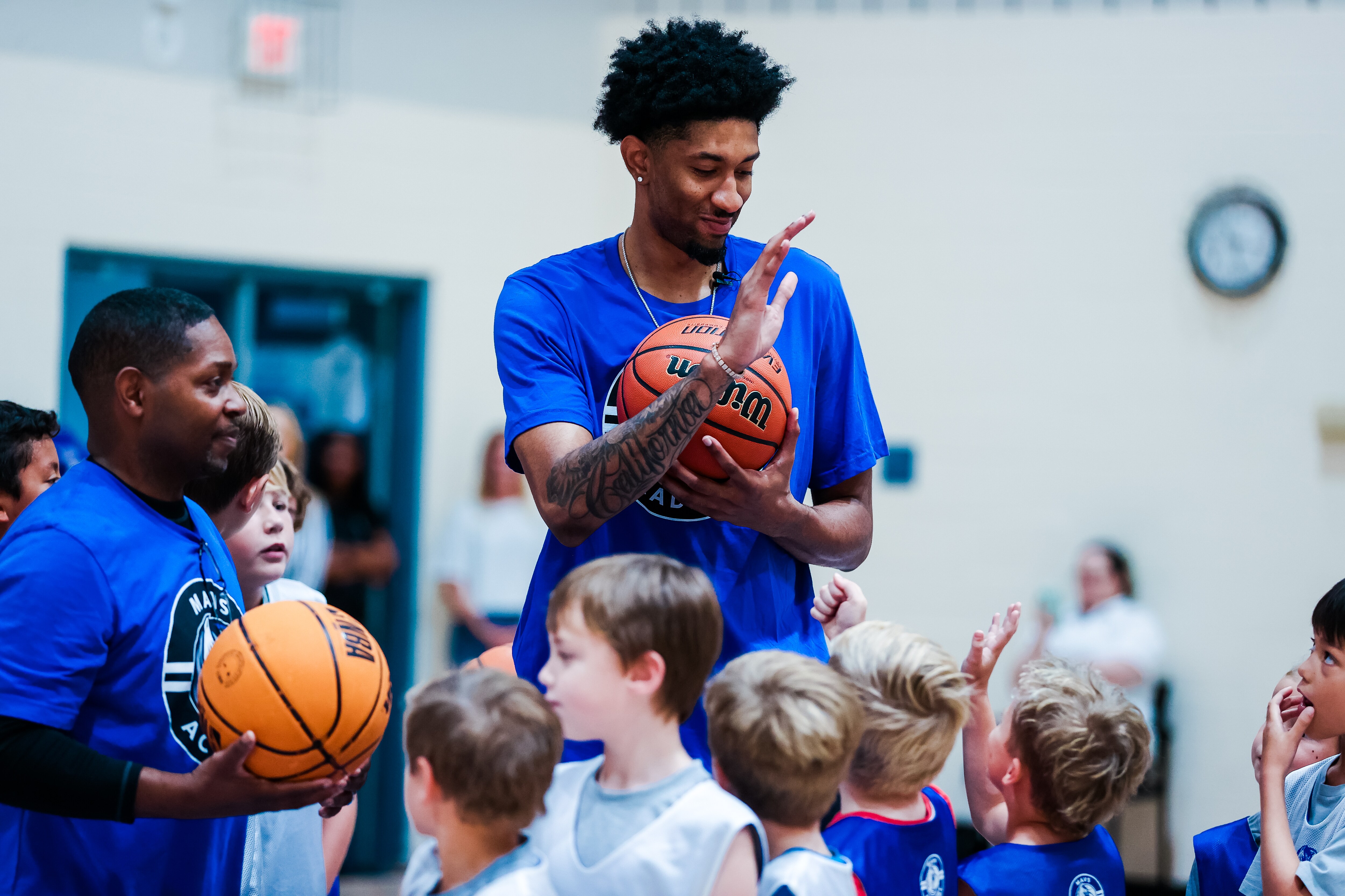 Mavs’ Christian Wood Wins Chime Community Spotlight For January 2023 ...