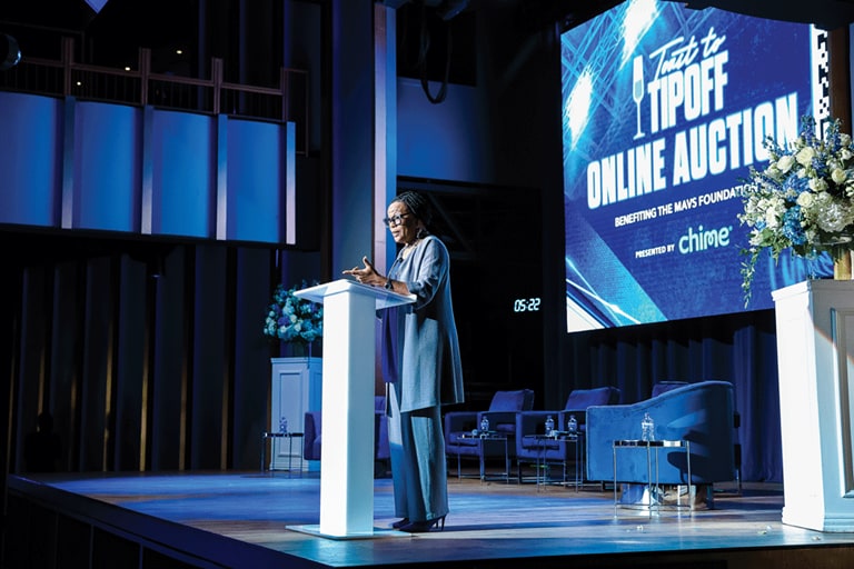 Power of Cynt: Dallas Mavs CEO featured in Sports Business Journal ...