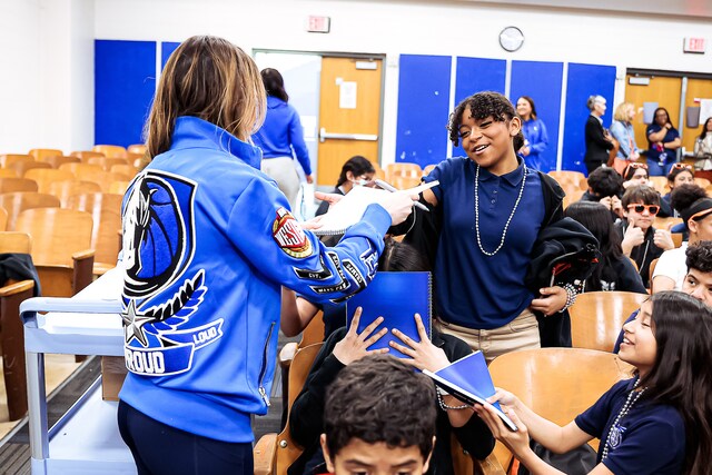 Mavs Reading Challenge: North Texas students log over a million minutes ...