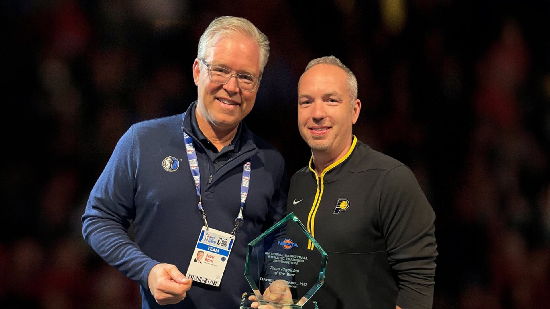 Dallas Mavs’ Dr. Daniel A. Worrel, named 2023 NBA Team Physician of the ...