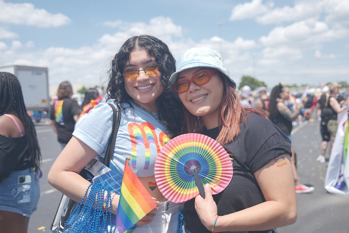 2023 Pride Parade | Dallas Mavericks