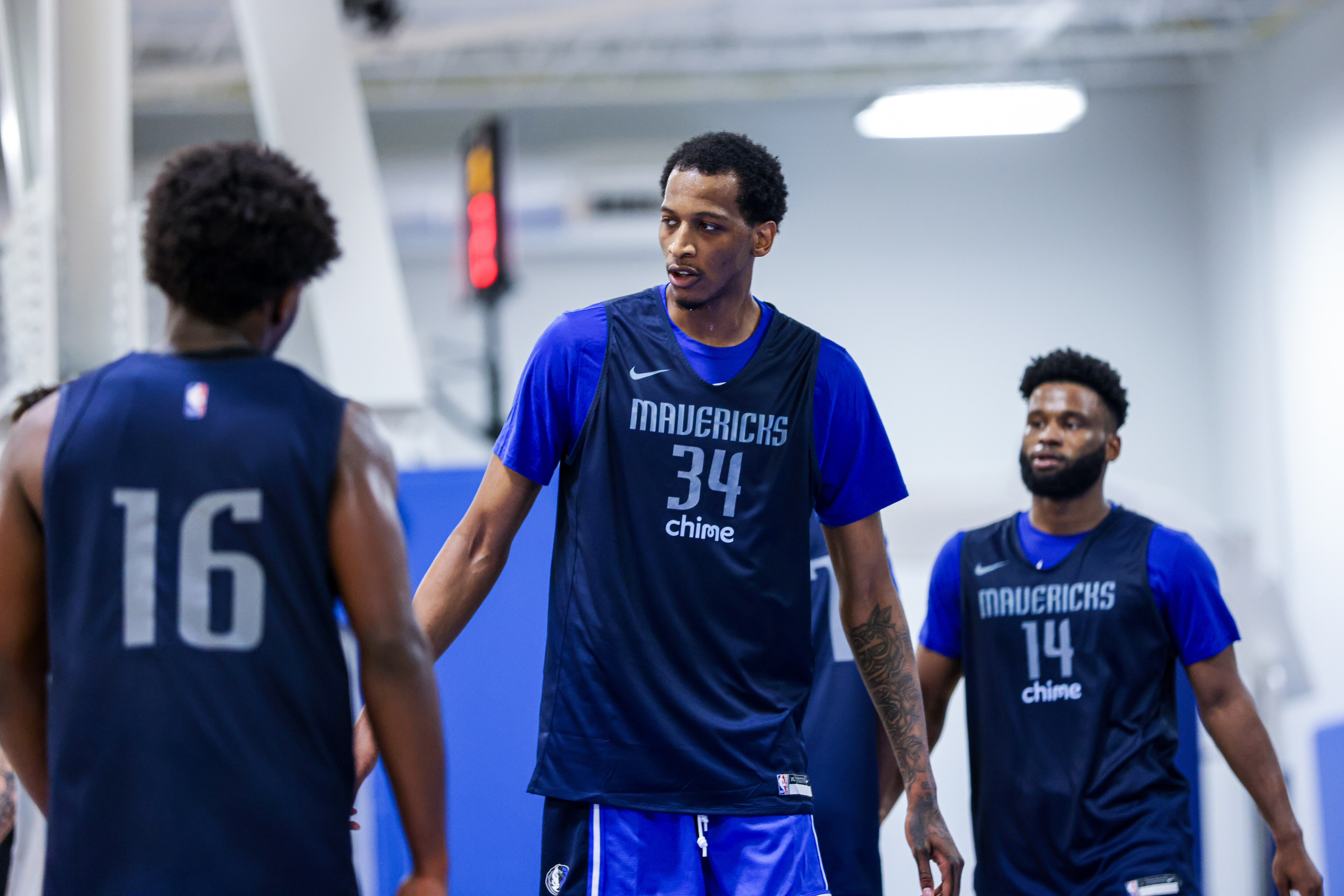 Bingham bouncing back from season-ending injury | Dallas Mavericks