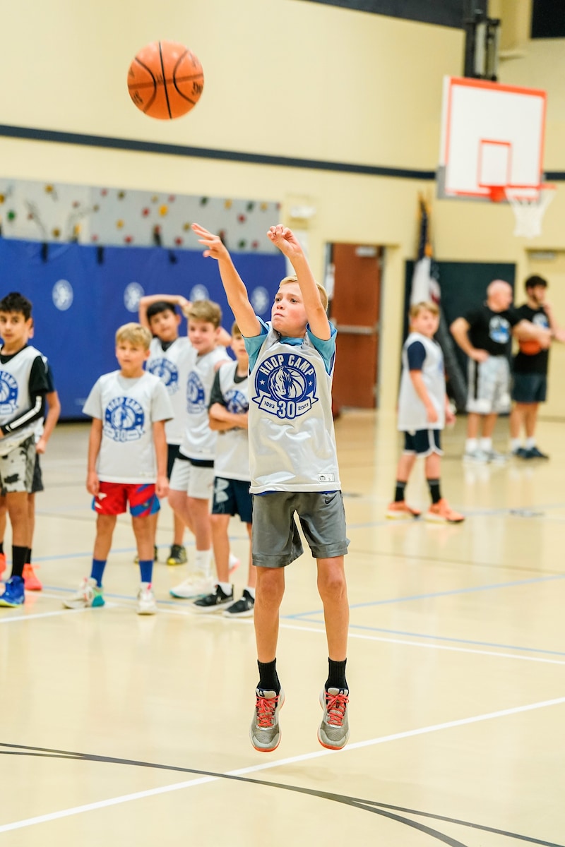 Hoop Camp with Theo Pinson | Dallas Mavericks