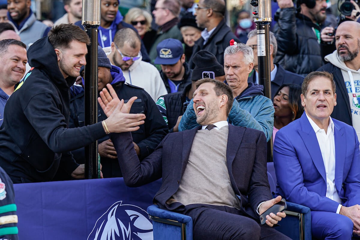 Dirk talks Luka, playoffs, being a soccer dad | Dallas Mavericks
