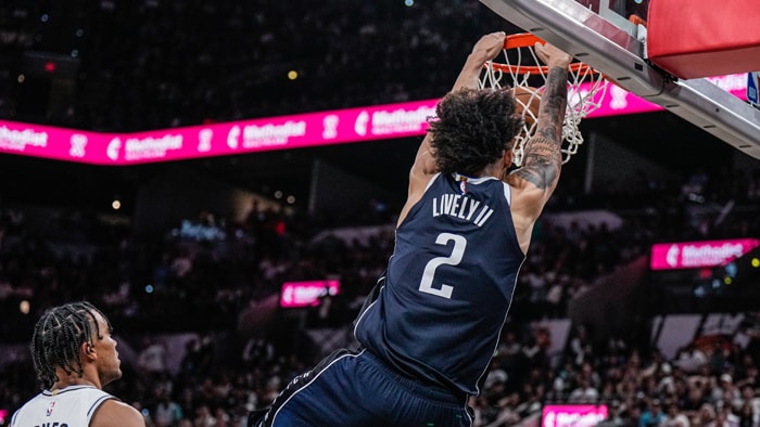 Lively chosen as Rising Stars participant | Dallas Mavericks