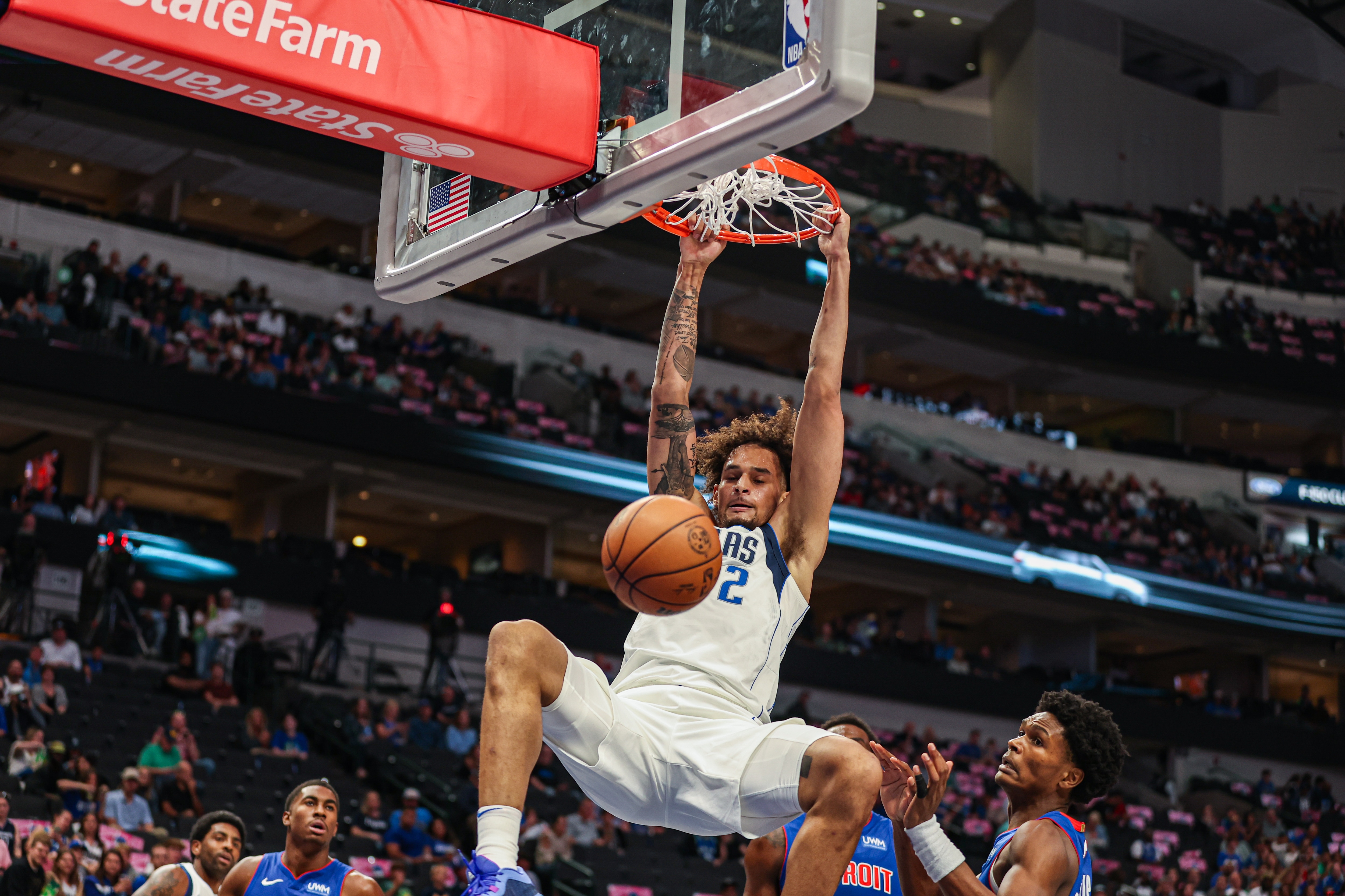 Opening-night starter? Lively could join an elite group of Mavericks ...