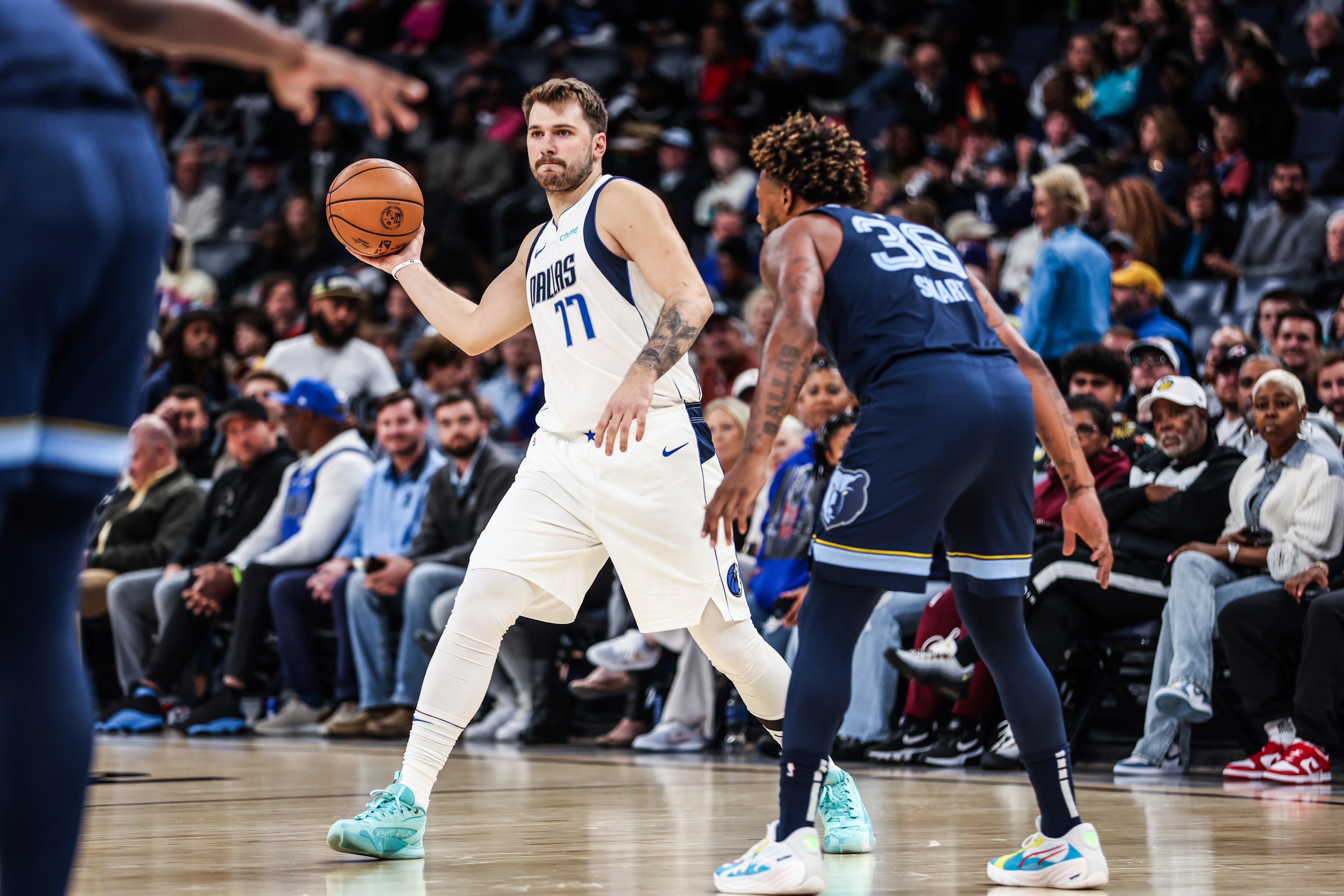 Mavericks (3-0) marvel at Luka’s monstrous numbers after topping ...