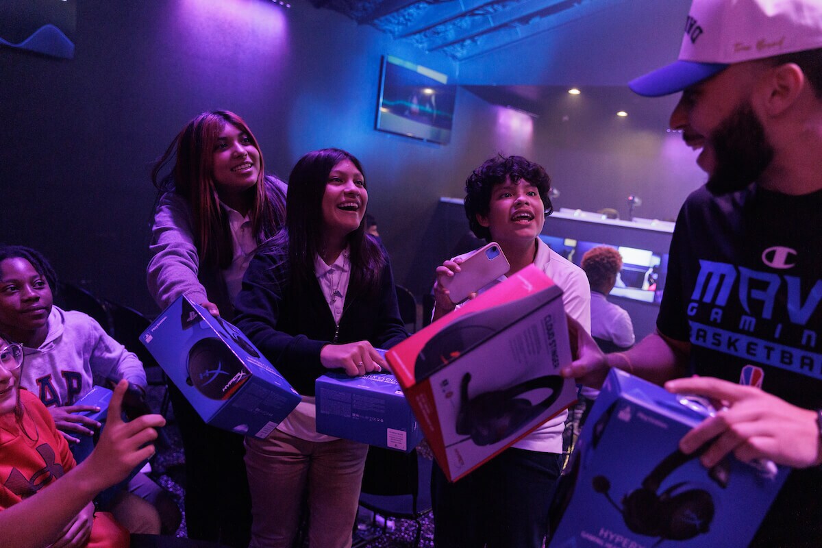 NBA 2K24 CommUNITY Launch Party | Dallas Mavericks