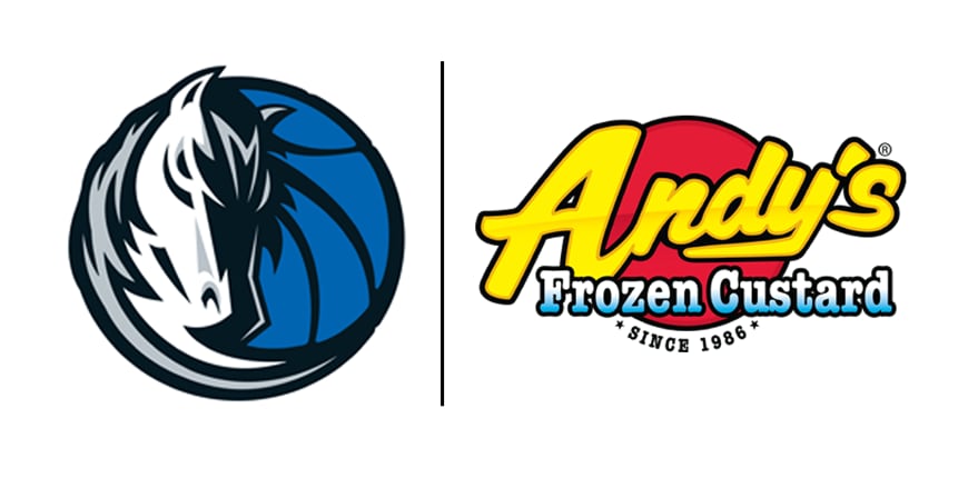 DALLAS MAVERICKS NAME ANDY’S FROZEN CUSTARD® THE OFFICIAL FROZEN TREAT ...