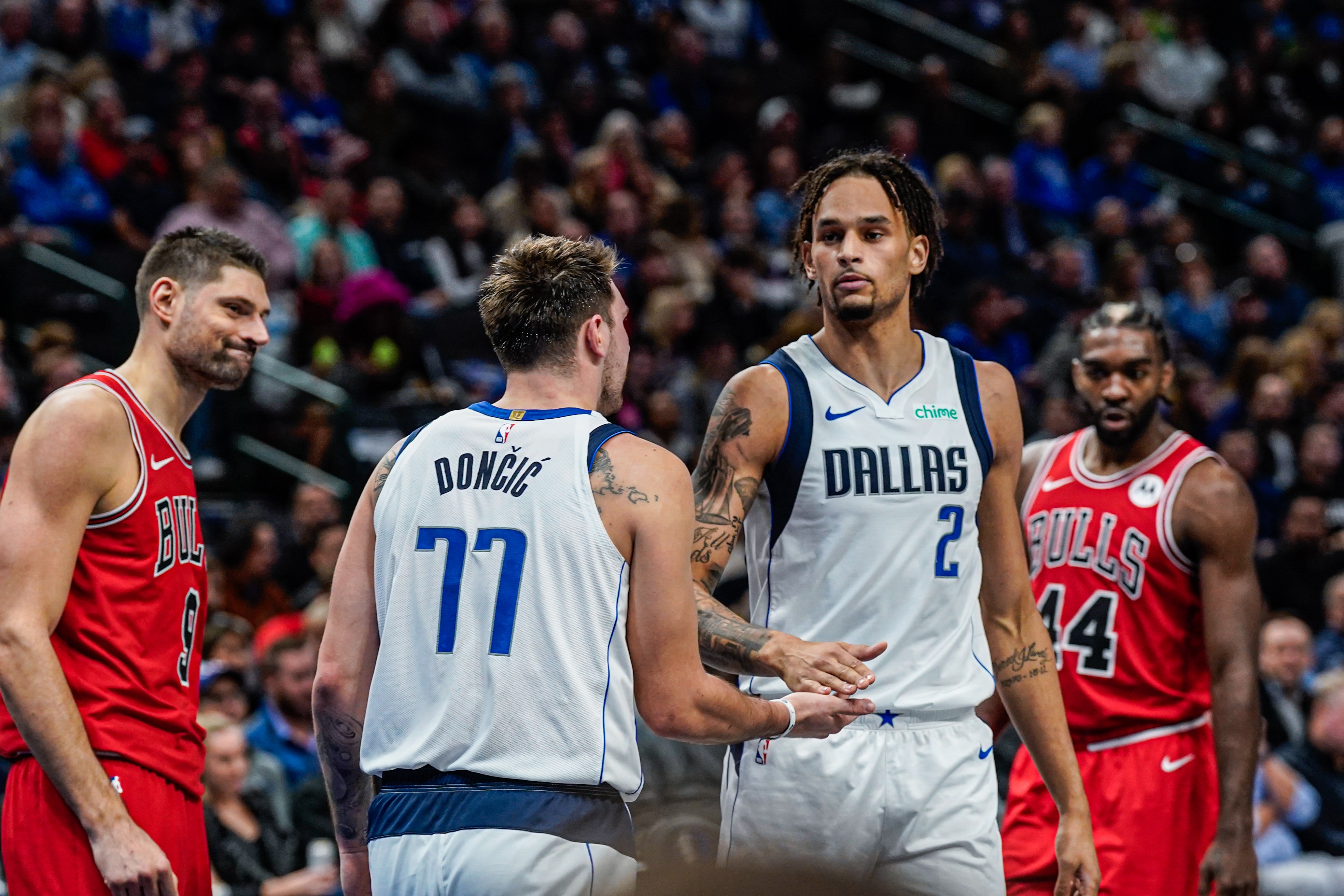 Dereck Lively II is having a very productive rookie season | Dallas ...