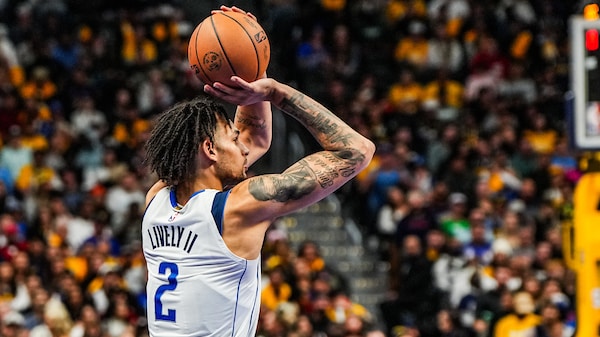 Kidd certain Lively will get much better with age | Dallas Mavericks