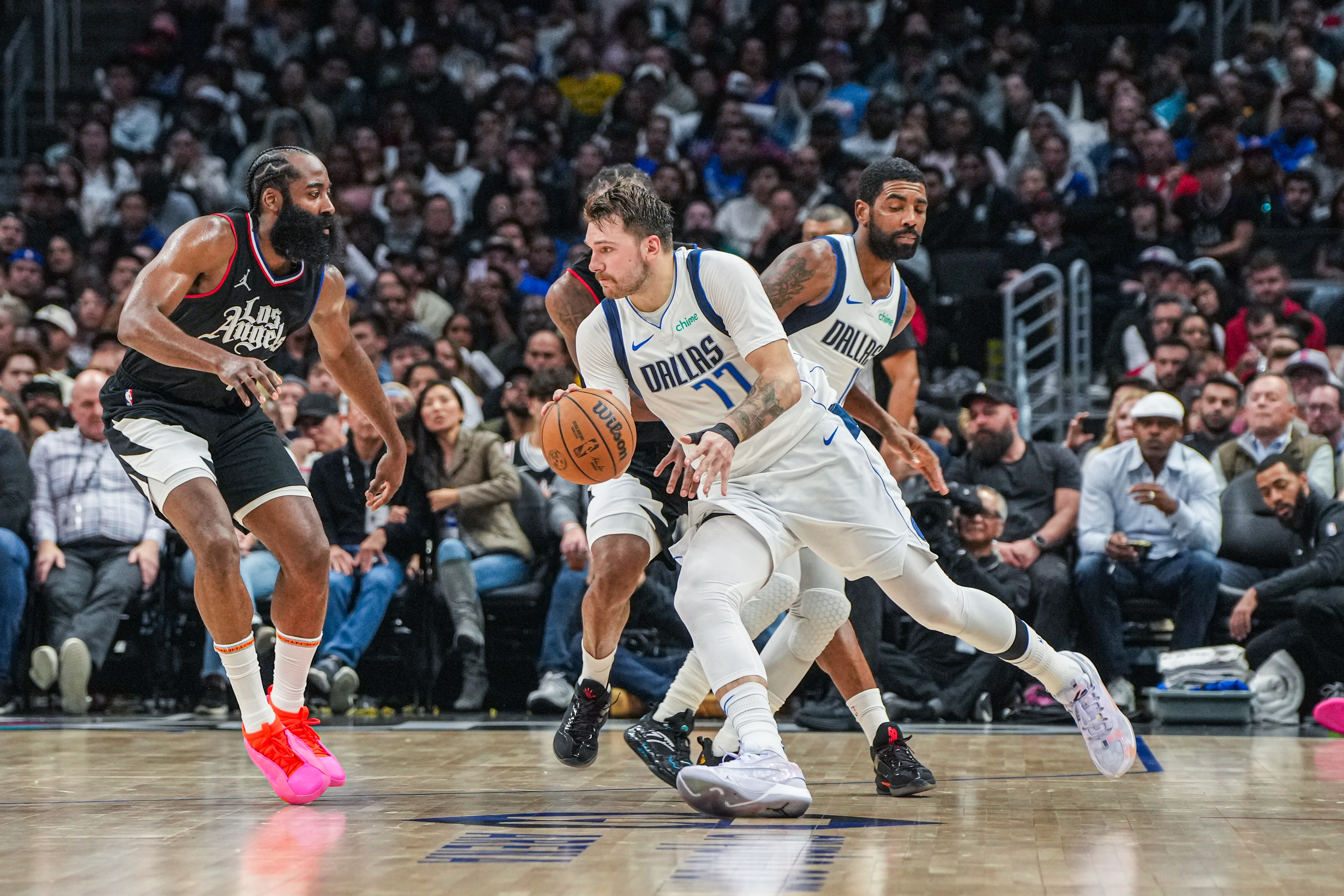 Mavs could have used Dereck Lively II against Clippers | Dallas Mavericks