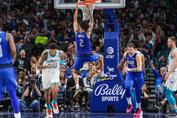 Lively, Hardy ‘inspire’ Mavericks to comeback win over Charlotte ...