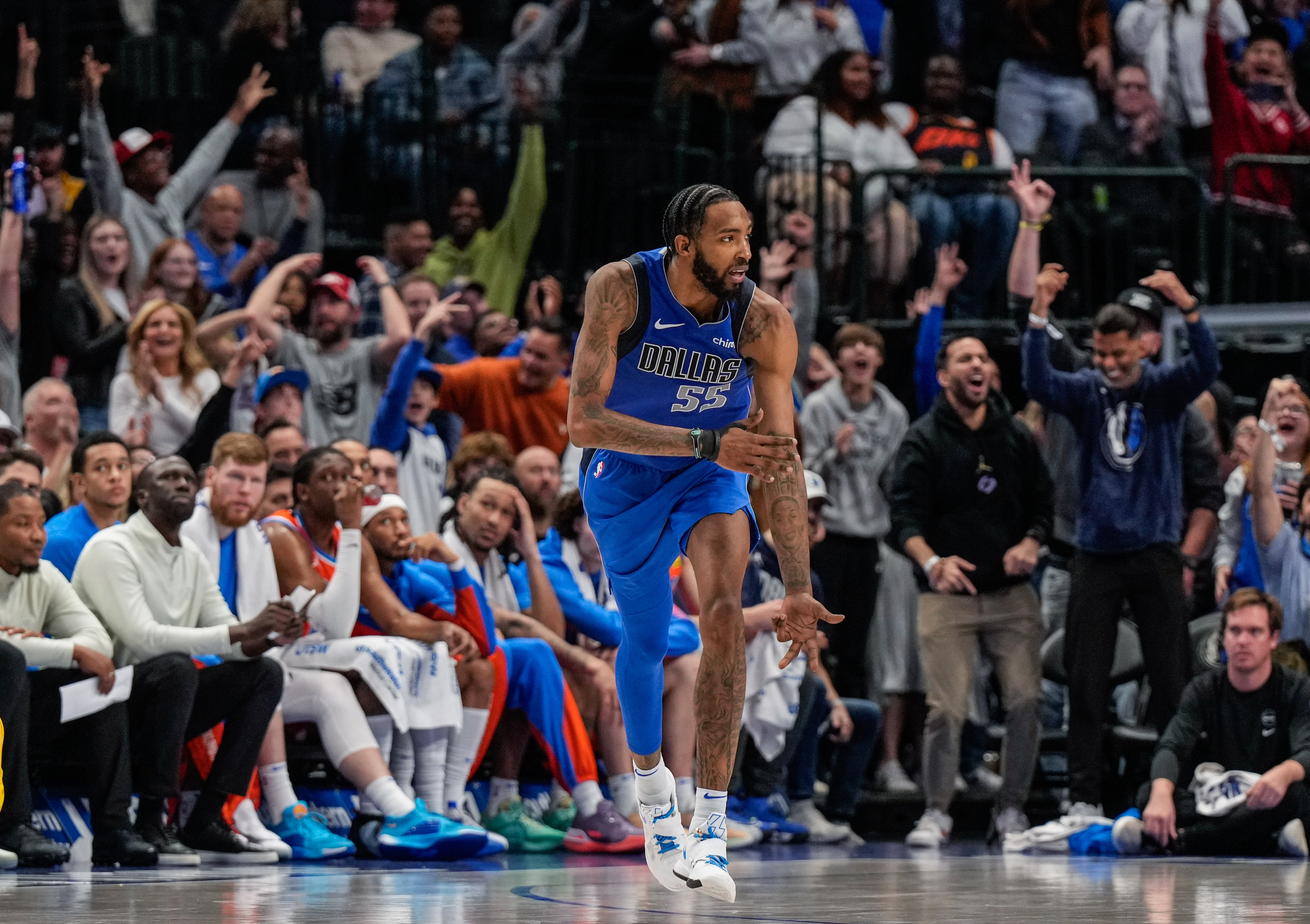 Derrick Jones Jr. is finally free to shoot the basketball | Dallas ...