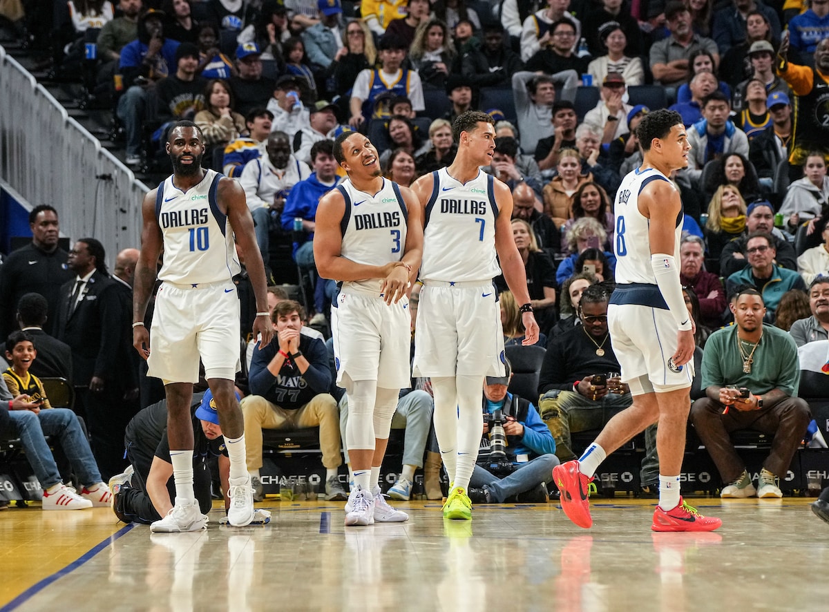 Depth, Luka’s awesome December highlight Mavs’ win over Warriors ...