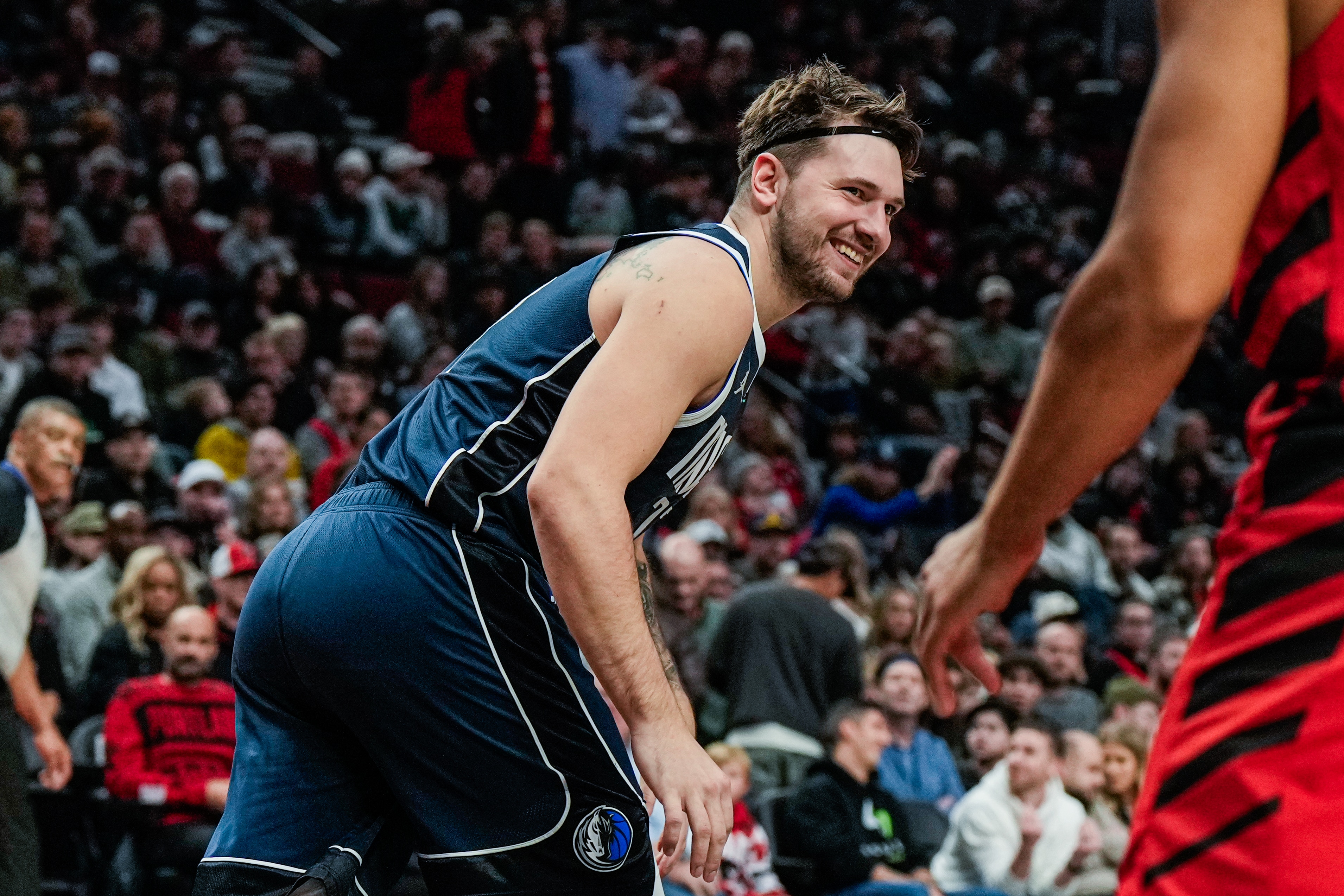 Move over Wilt, Luka’s 40-point triple-double helps Mavs top Blazers ...