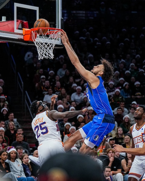 Lively’s return gives Mavericks a different look against Suns | Dallas ...