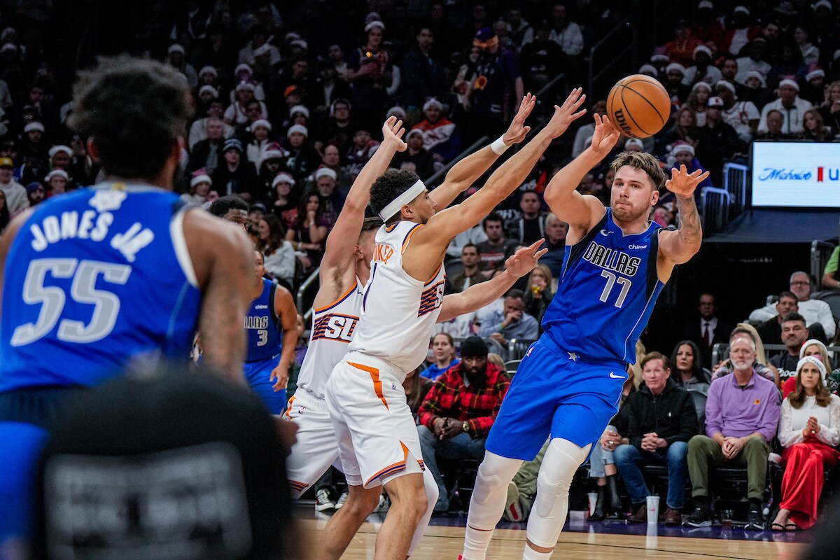Luka hits 10K career points, smokes the Suns with a 50-spot | Dallas ...