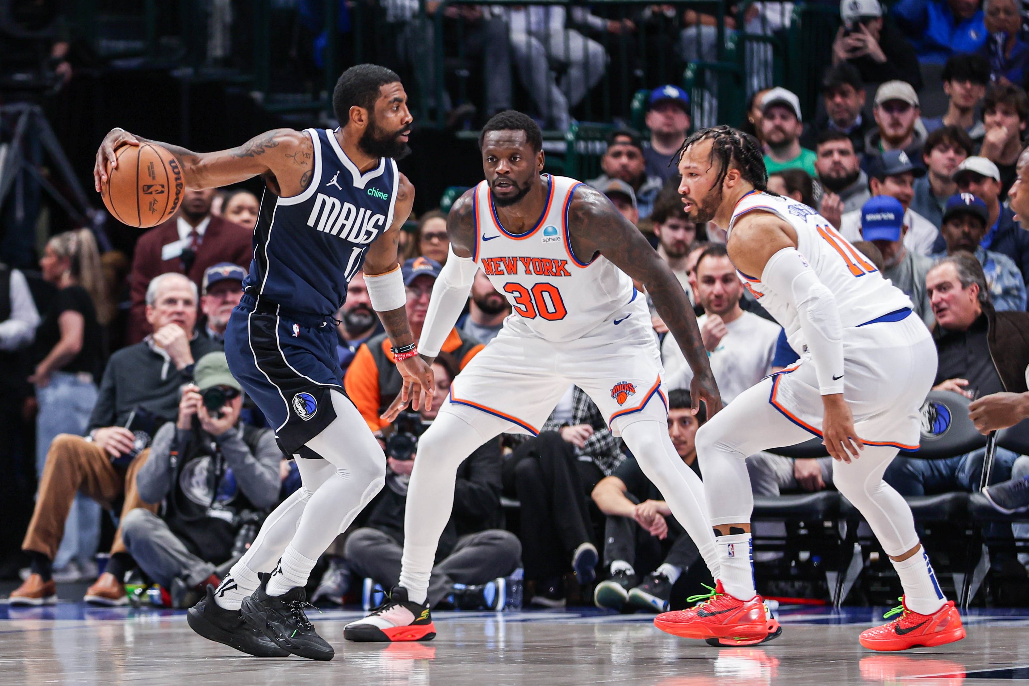 Brunson’s return to Dallas showed why he’s had big jumps in his career ...