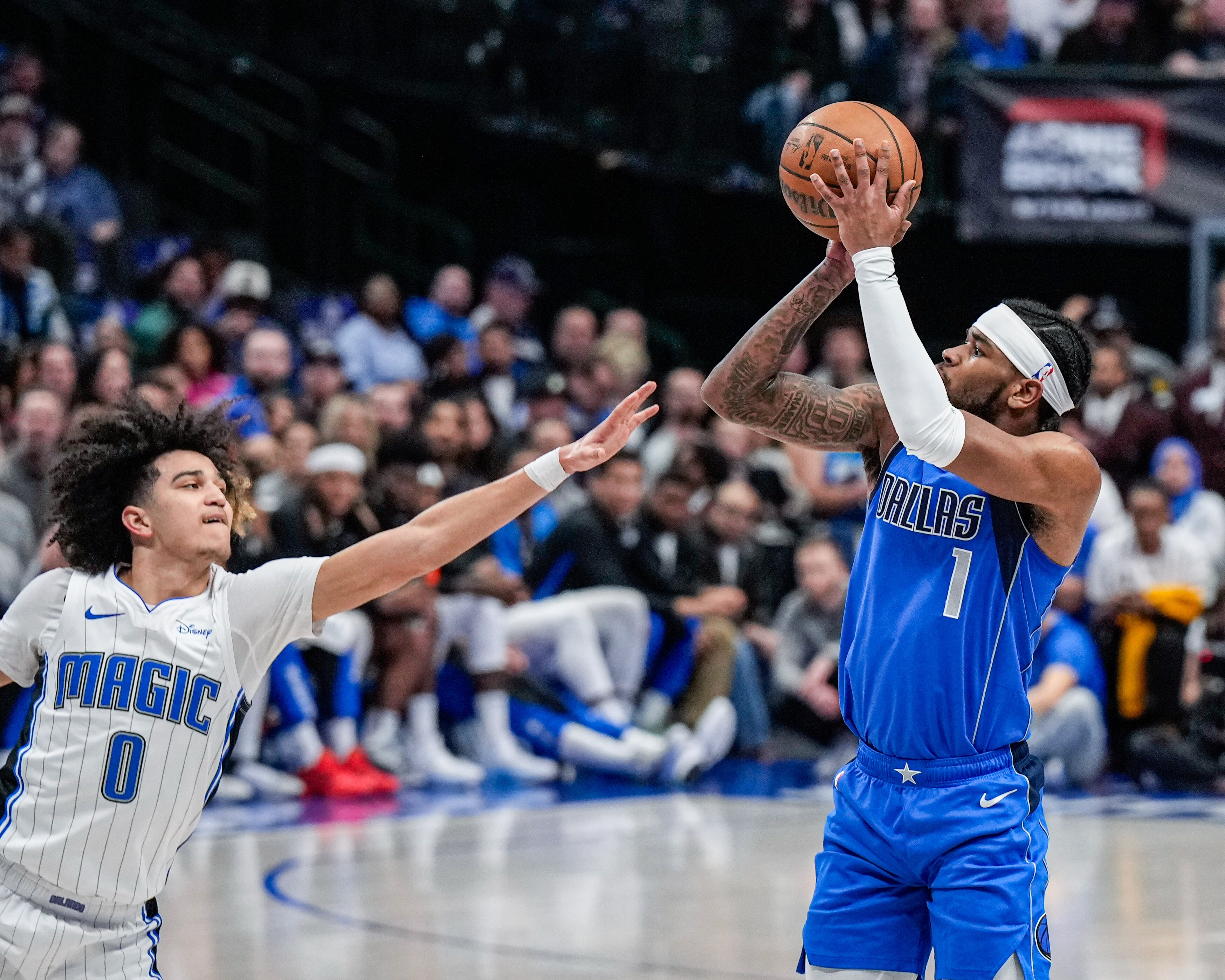 Bowing up after halftime, staying in the zone keys to win over Magic ...