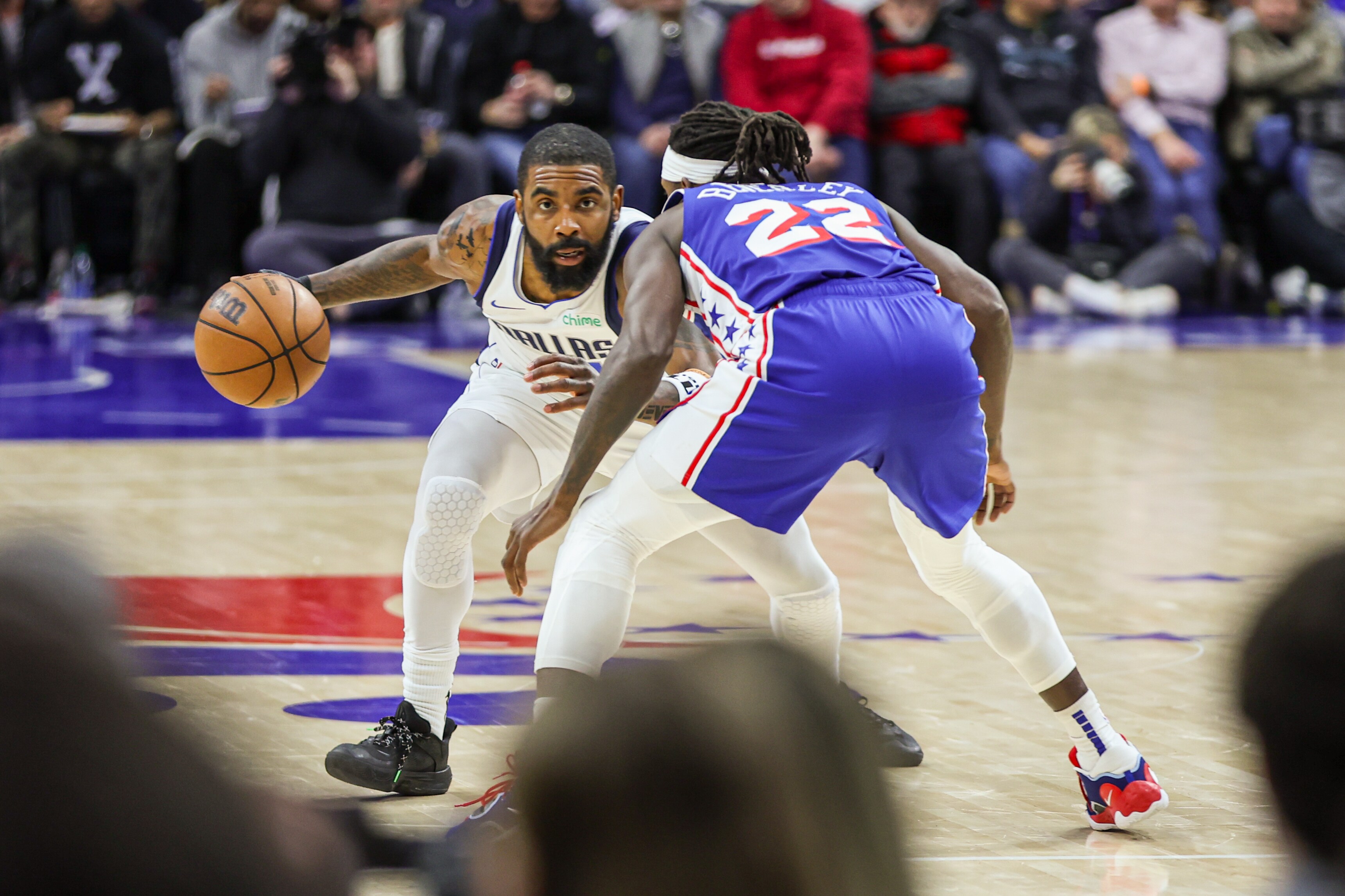 From Kyrie Irving’s perspective, it’s hard for him to miss games ...