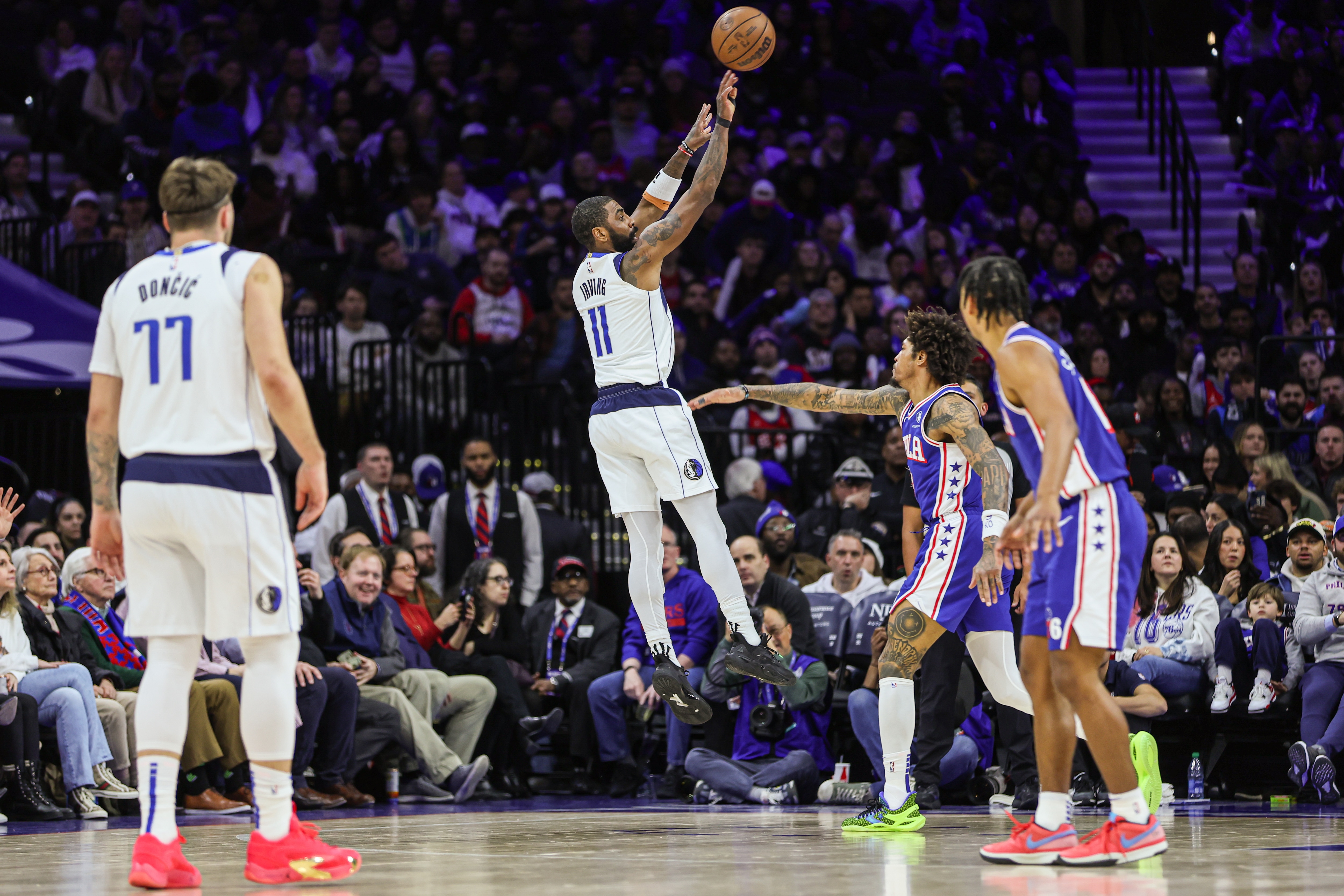 Irving returns, leads the way as Mavs defeat Sixers, 118-102 | Dallas ...