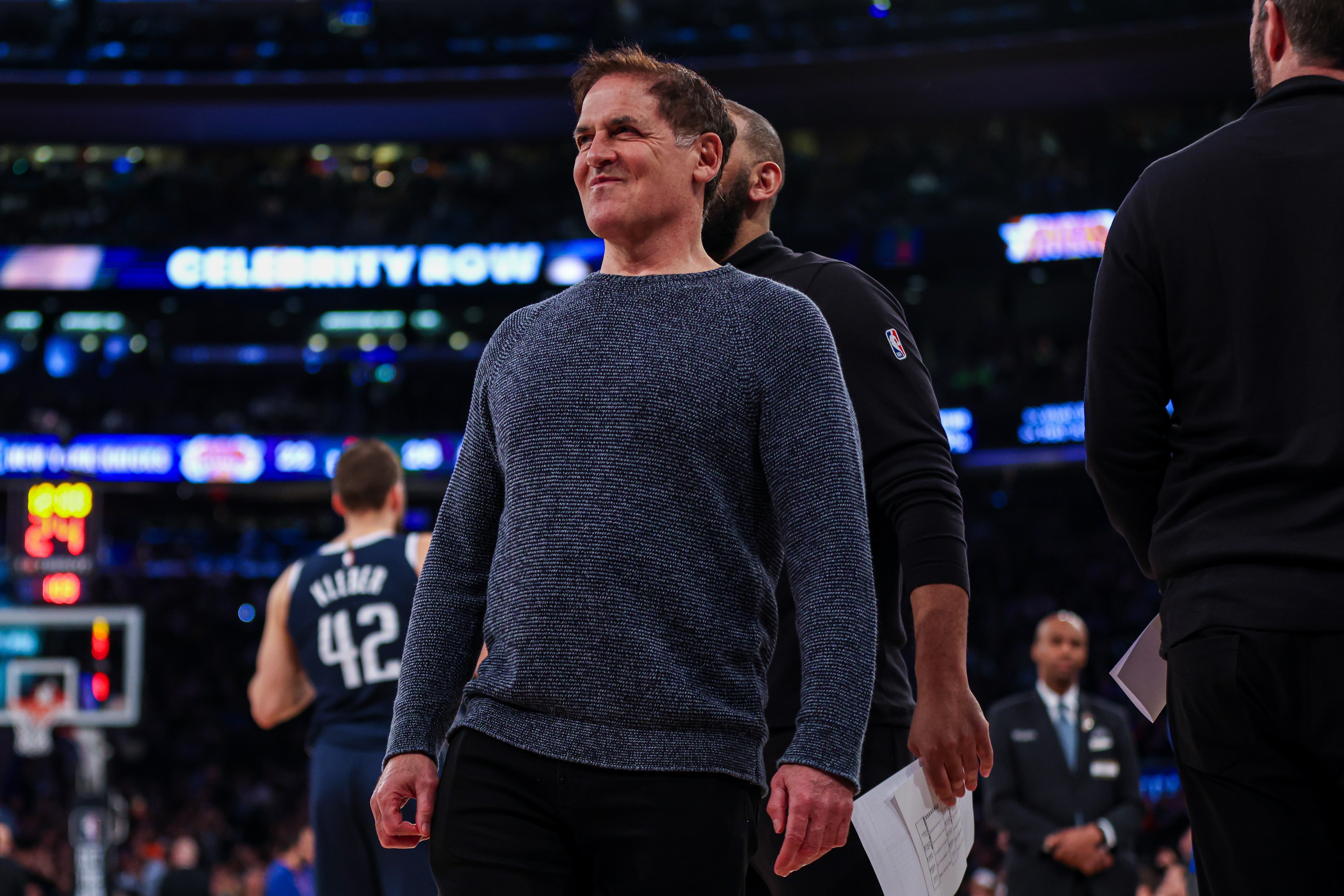 NBA commissioner Silver commends Cuban’s impact as Mavs’ owner | Dallas ...