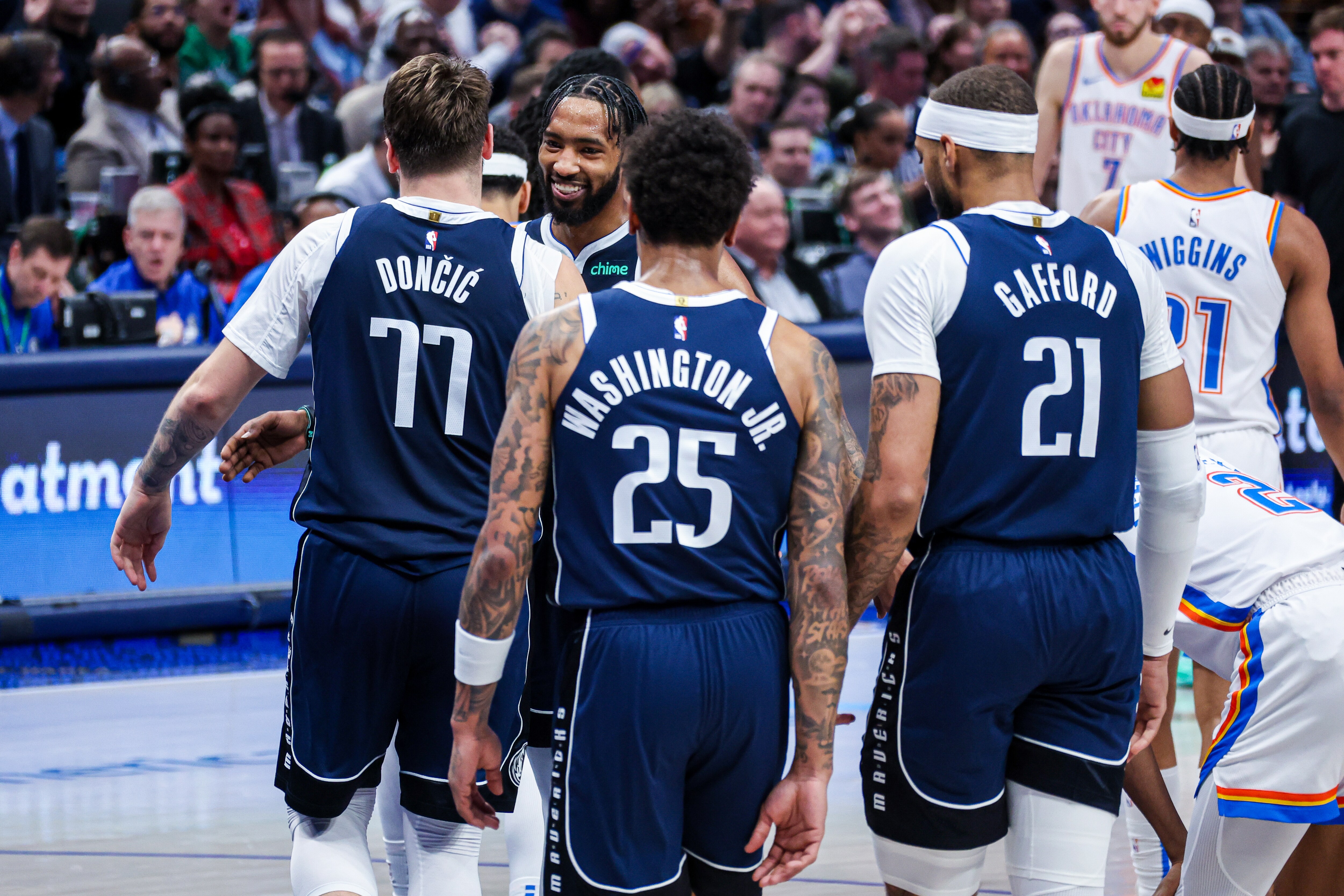 Dončić: Having Lively, Gafford is ‘unbelievable’ for the Mavericks ...