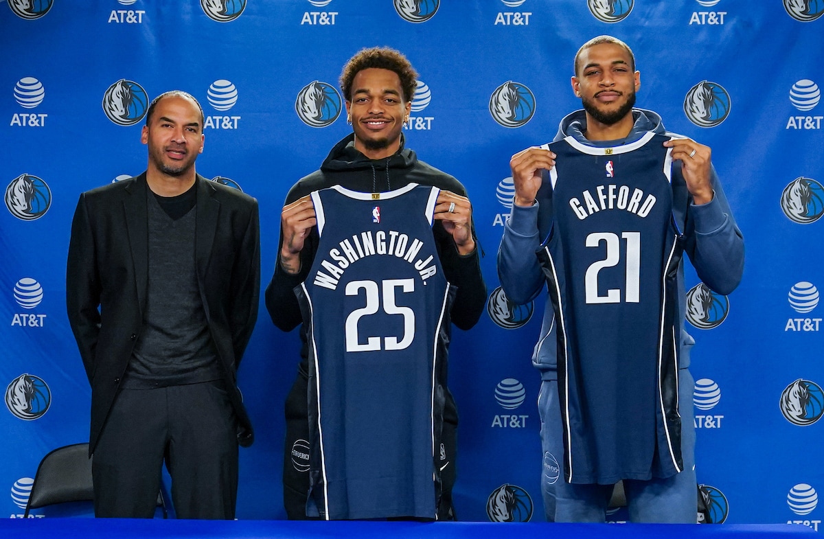 New Mavs’ introduction culminates with awesome first impression ...