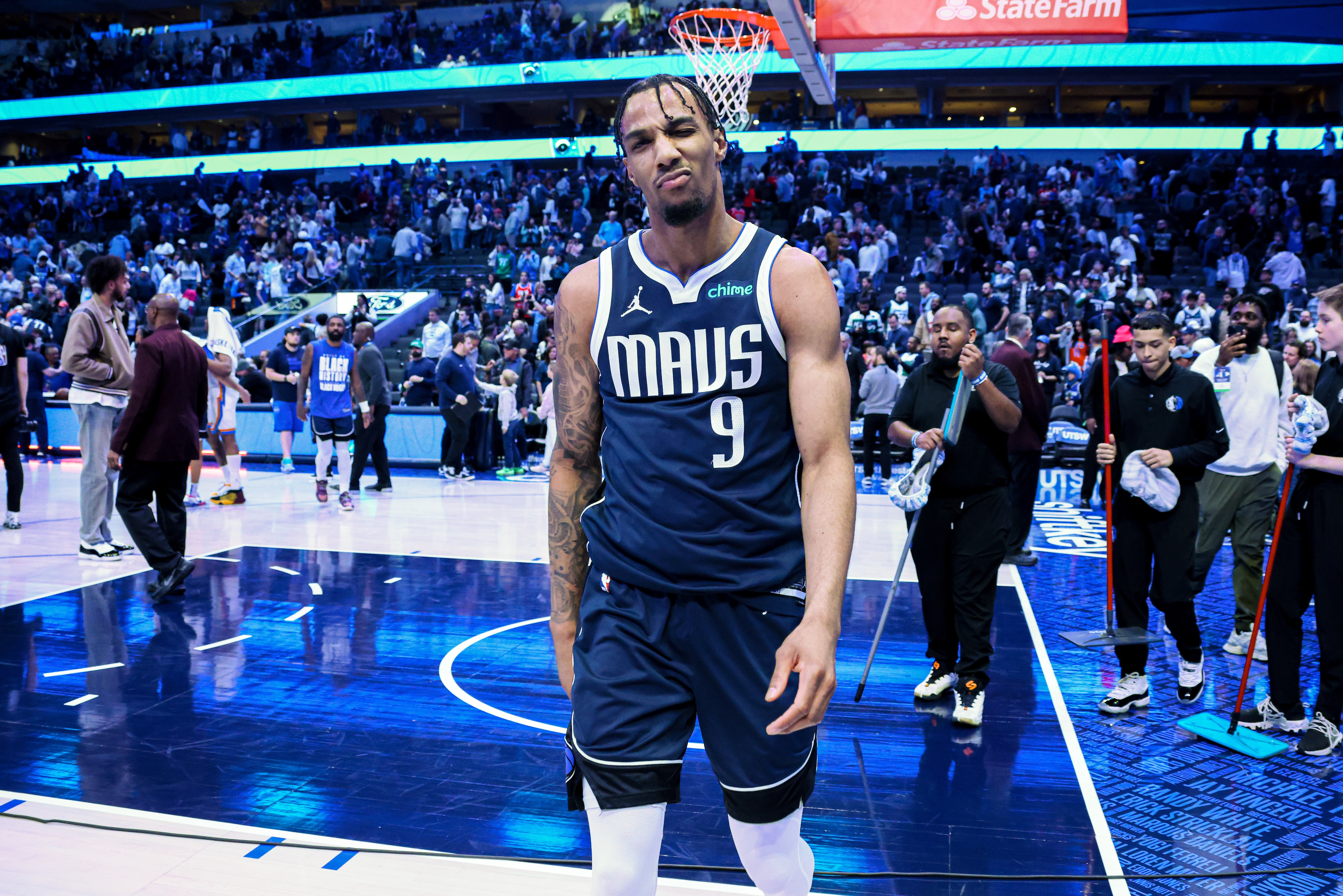 Respect the Law-son, especially with new contract | Dallas Mavericks ...