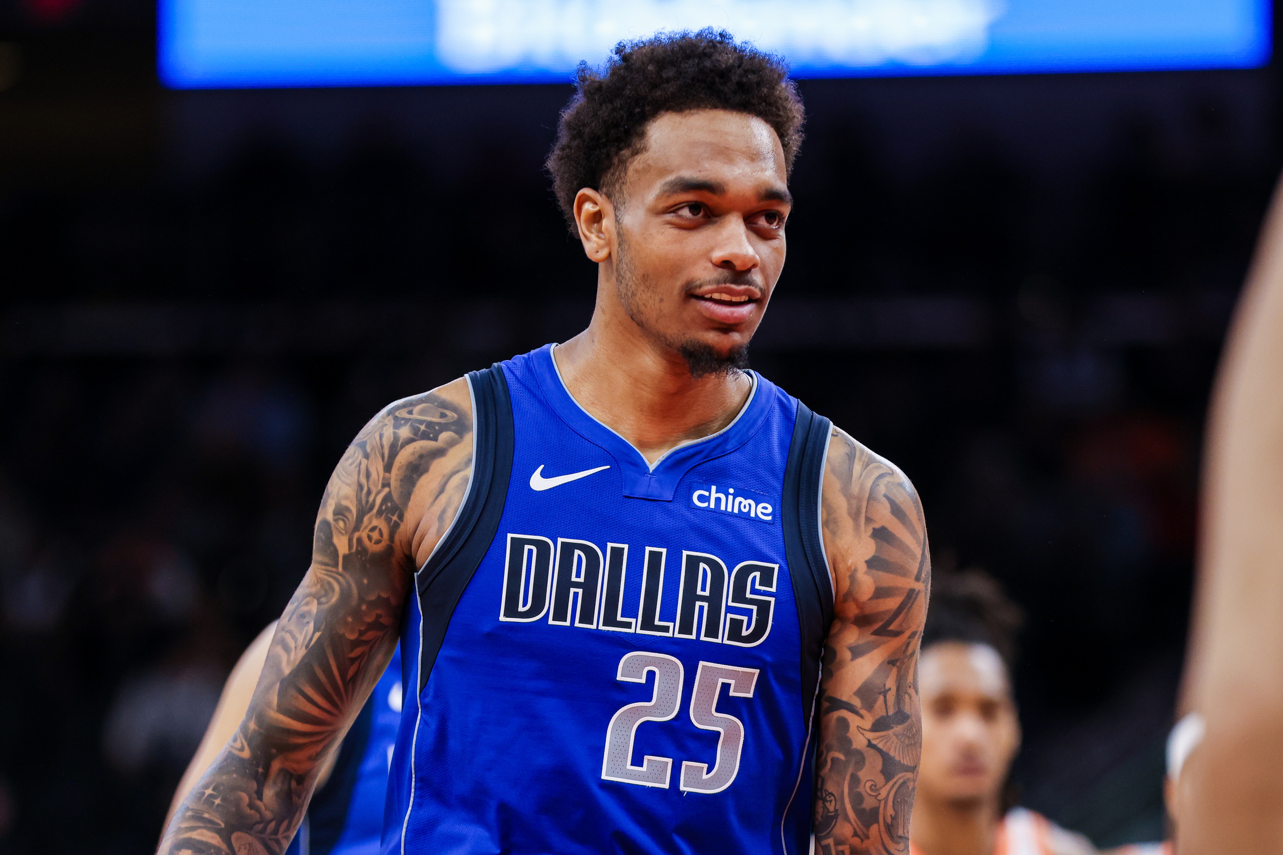 P.J. Washington was able to visit his family in Charlotte | Dallas ...