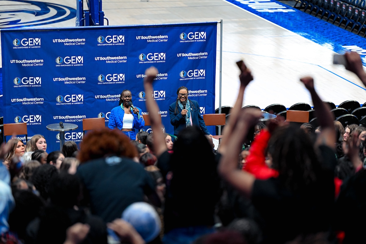 Mavericks’ GEM celebration urges schoolgirls to never fear failure ...
