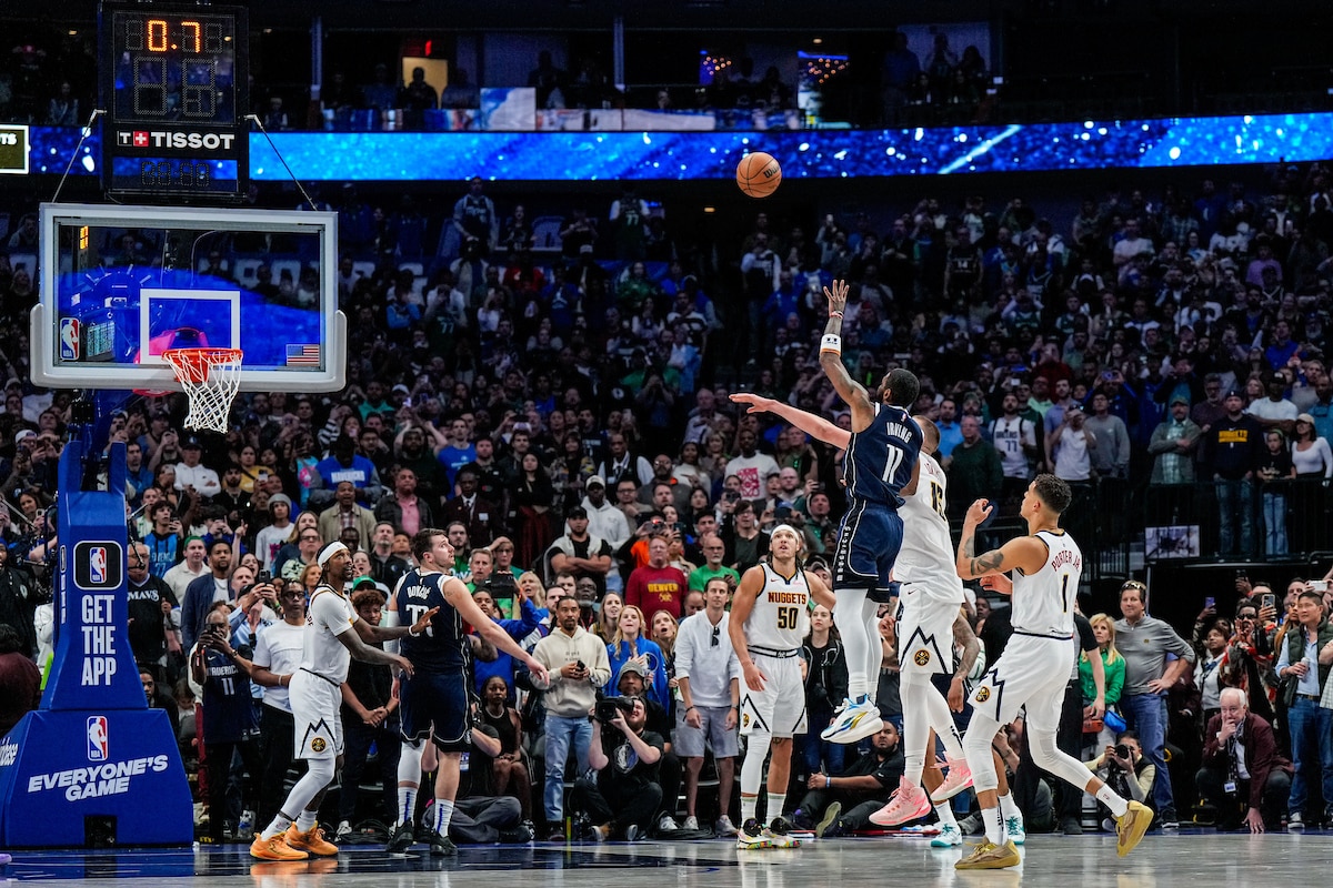 Mavericks say ‘In Kyrie we trust’ as lefty hook delivers win over ...
