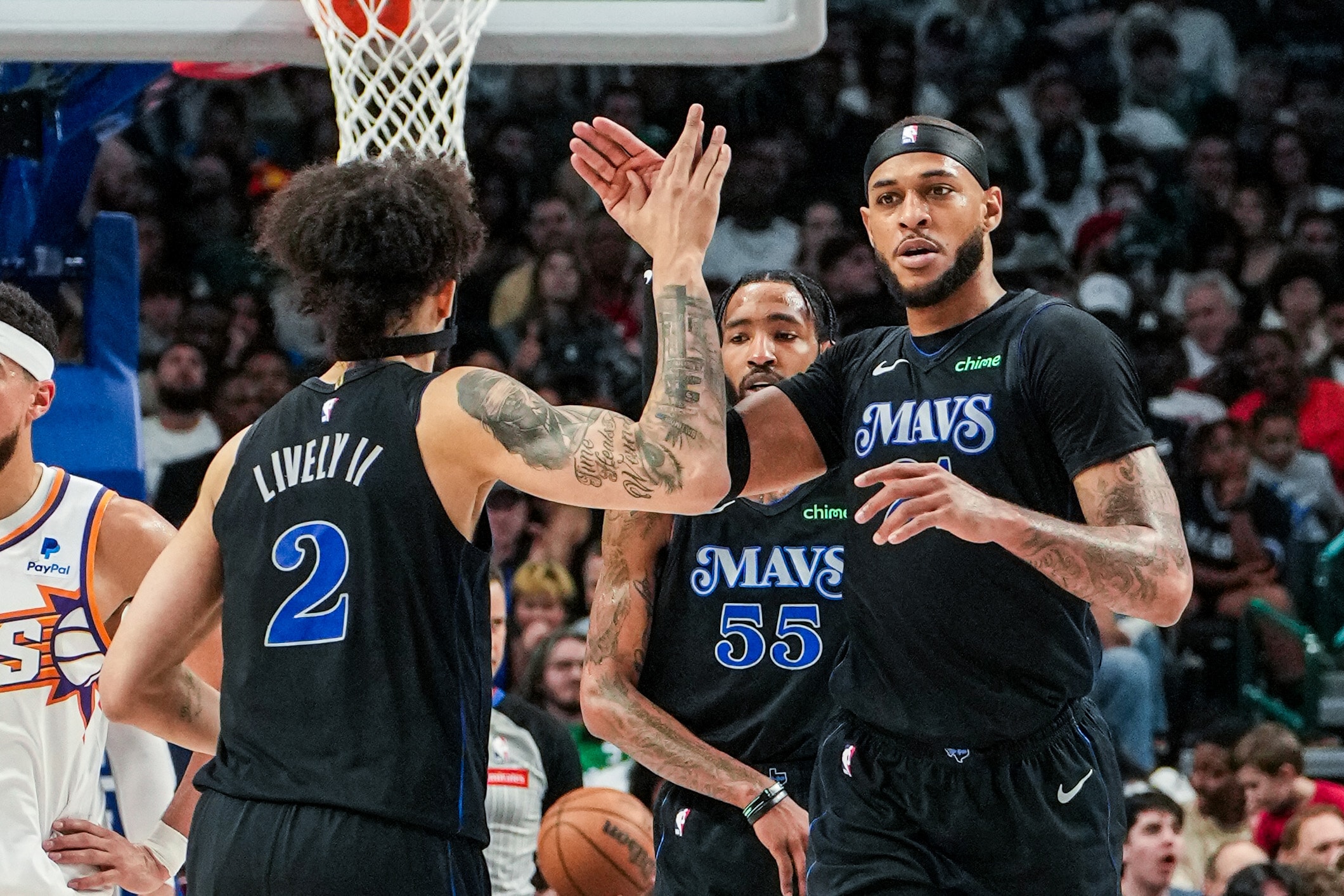 Gafford, Lively give Mavs powerful one-two punch at center | Dallas ...