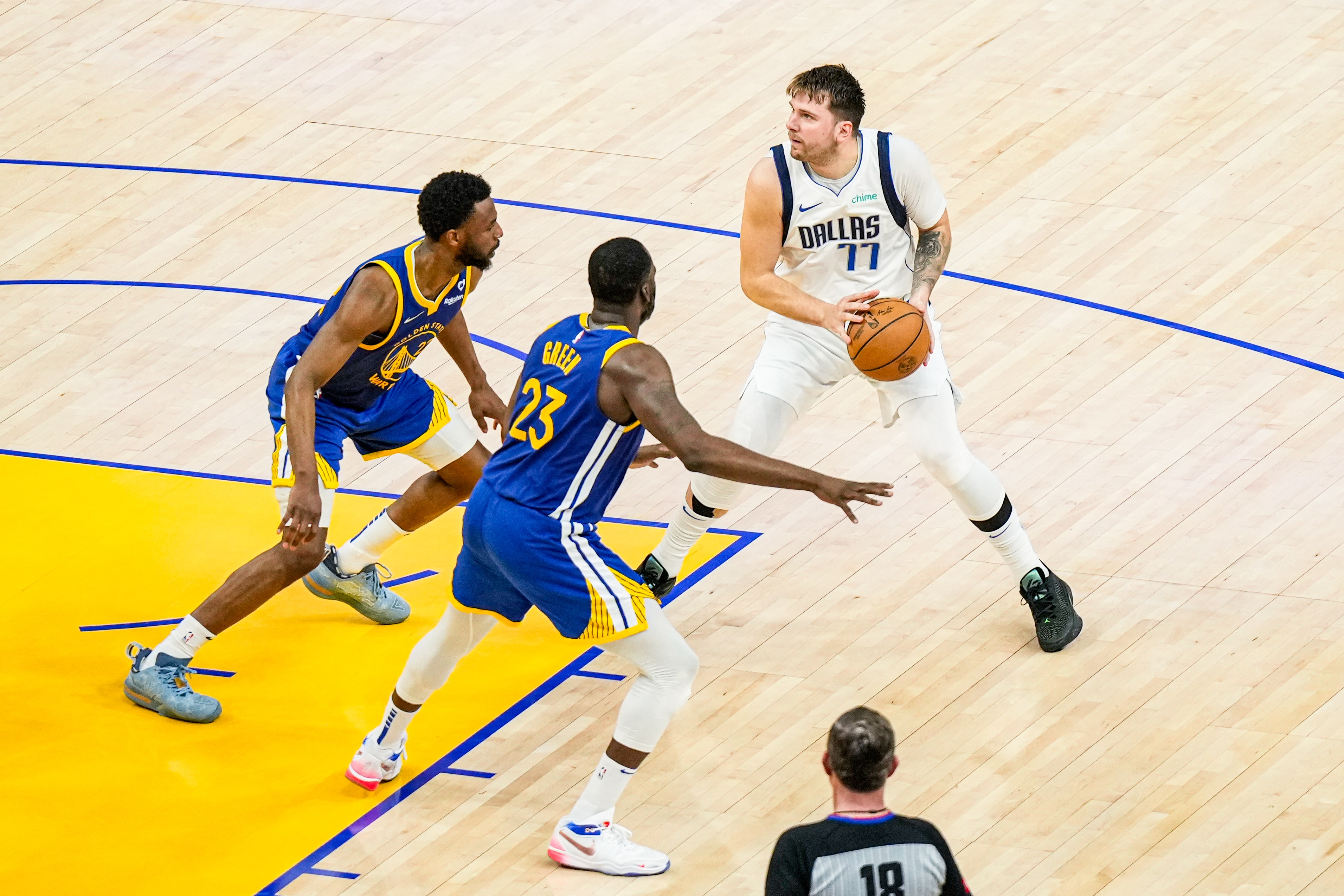 Warriors snap Mavs’ seven-game win streak, 104-100 | Dallas Mavericks