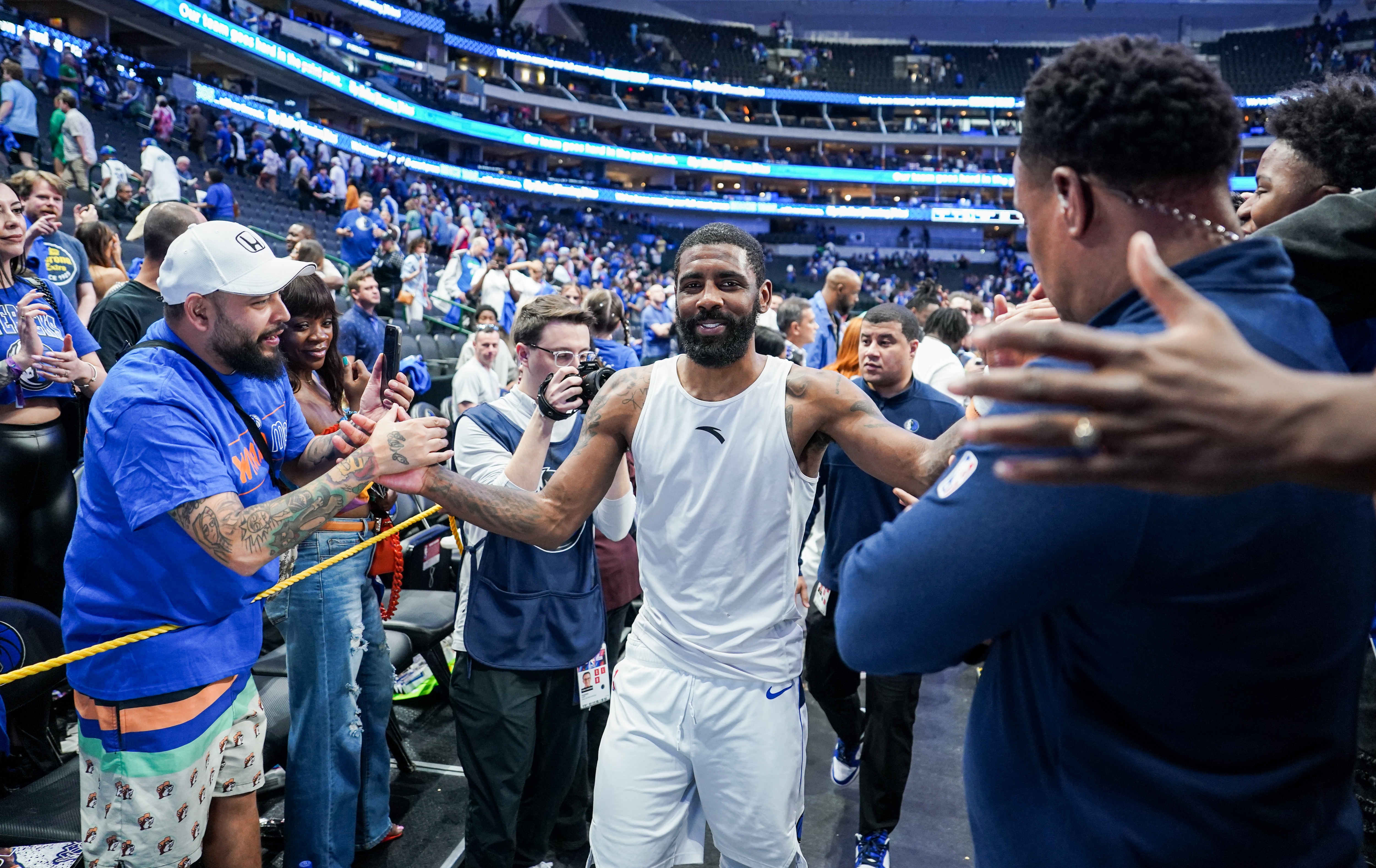 Kyrie Irving named Western Conference Player of the Week | Dallas Mavericks